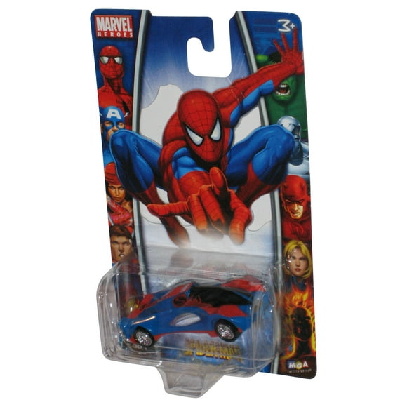 Spiderman Toy Cars