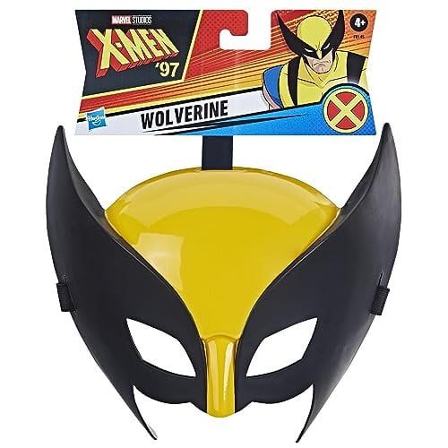 Marvel Heroes Mask - X-Men 97 Wolverine - F8145 - Hasbro - Walmart.com