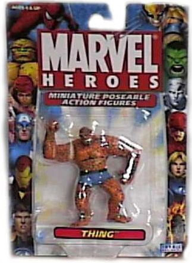 Marvel Heroes Miniature Poseable Thing Action Figure - Walmart.com