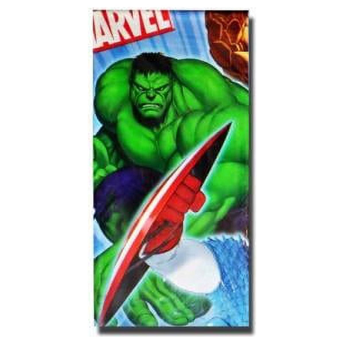 Marvel Heroes Plastic Tablecover 54in X 102 In - Walmart.com