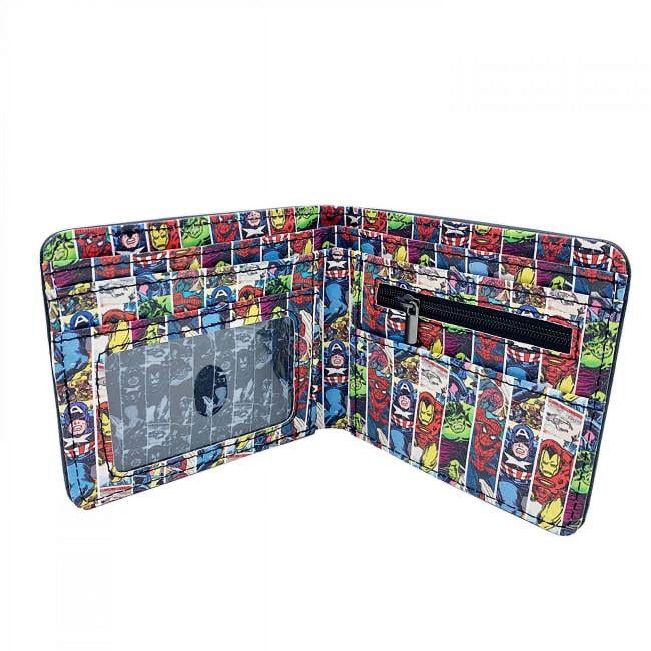 Marvel Heroes Portraits Trifold Wallet - Walmart.com