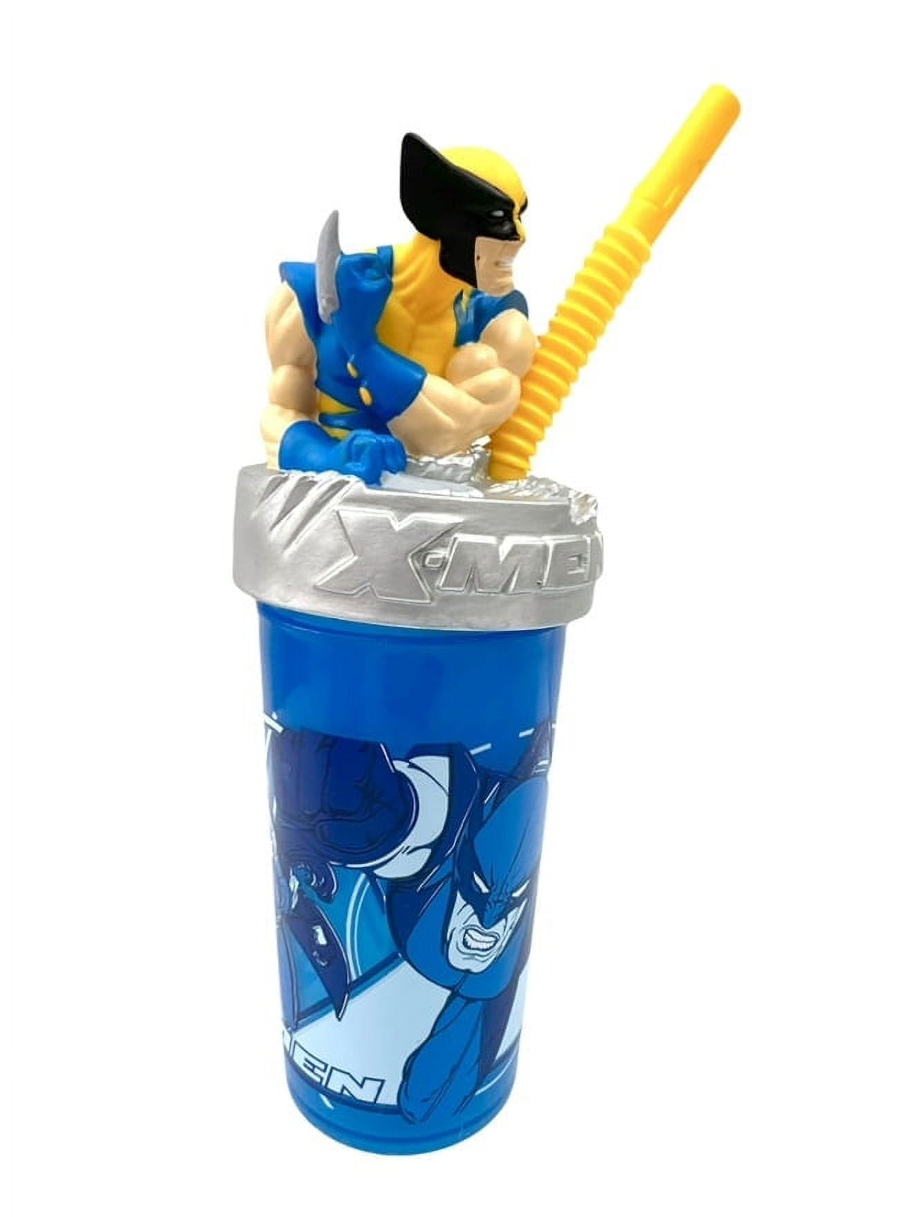 Marvel Heroes Wolverine X-Men sculpted tumbler bottle - Walmart.com