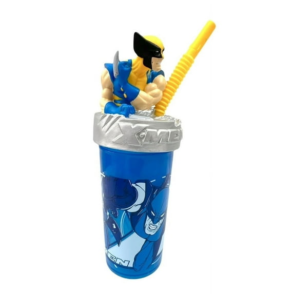 Marvel Heroes Wolverine X-Men sculpted tumbler bottle - Walmart.com