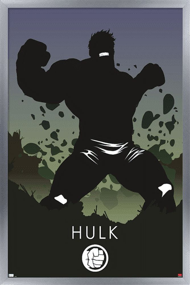 Hulk Silhouette