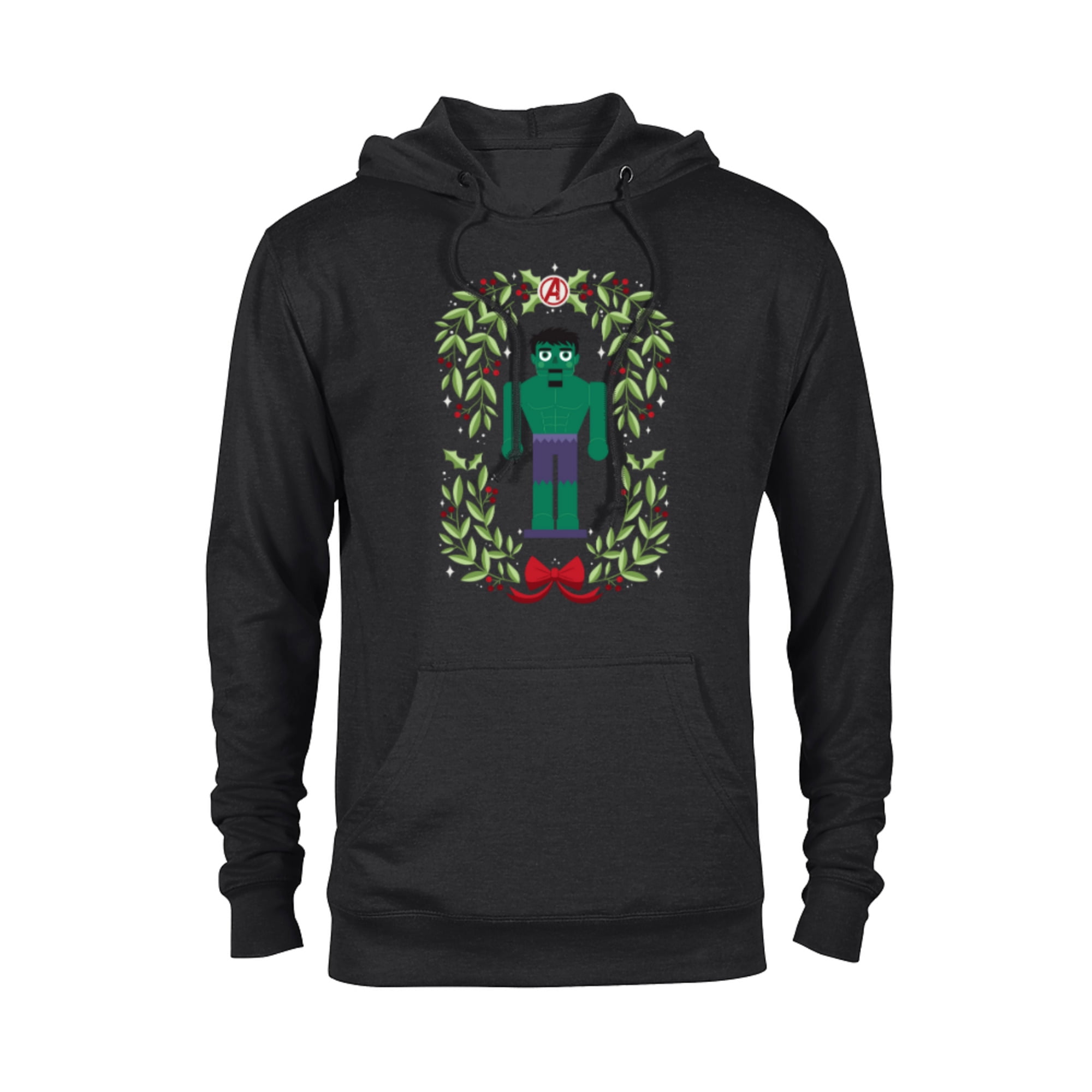 Marvel Holiday Christmas Avengers Holly Hulk Nutcracker - Pullover ...