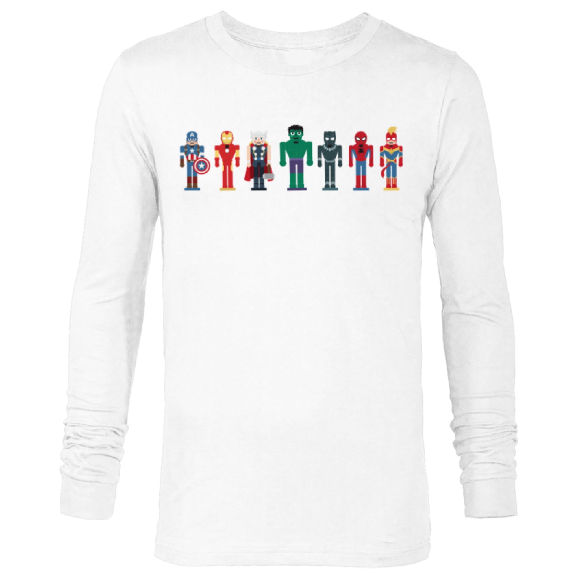 Marvel Holiday Christmas Avengers Team Festive Nutcrackers - Long ...