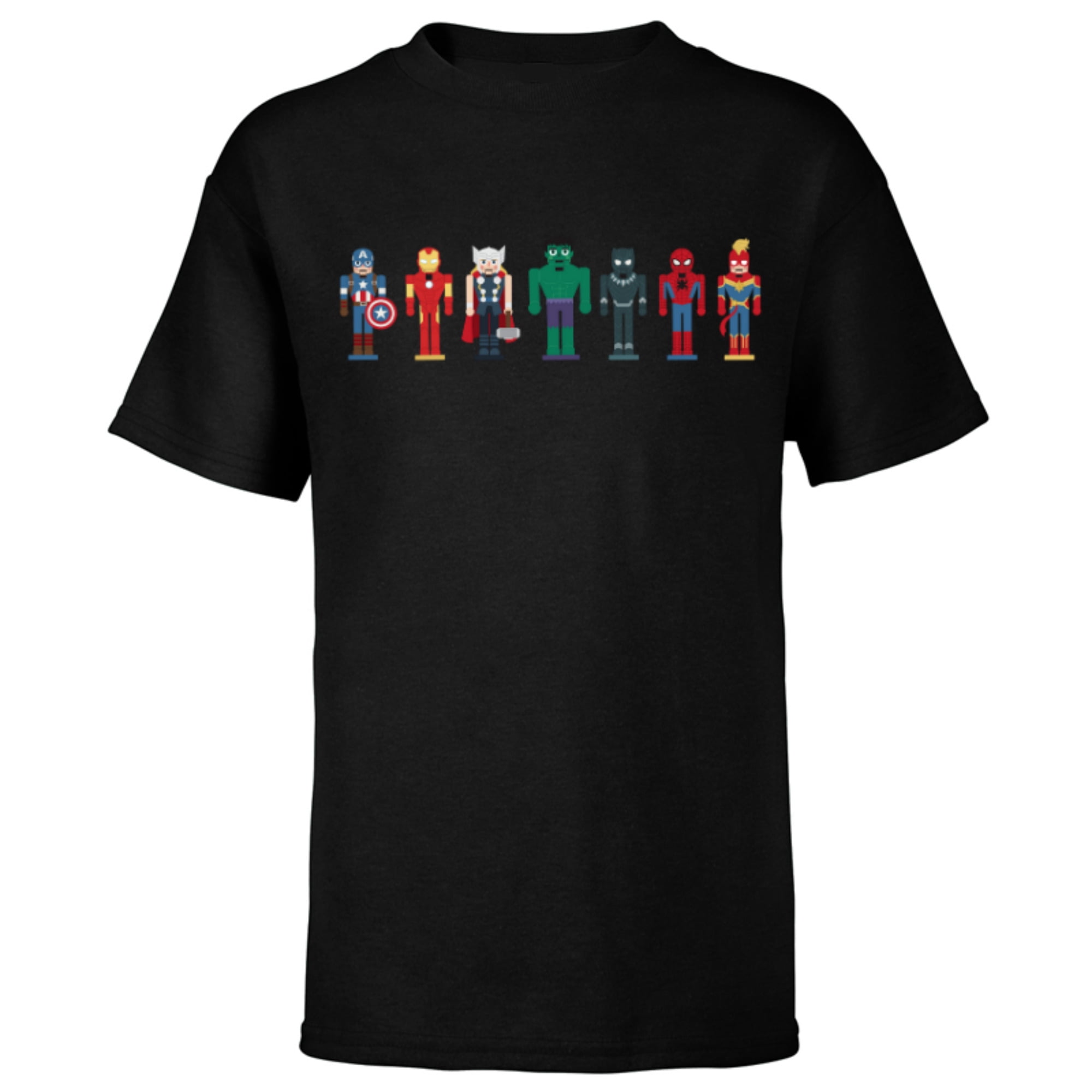 Marvel Holiday Christmas Avengers Team Festive Nutcrackers - Short ...