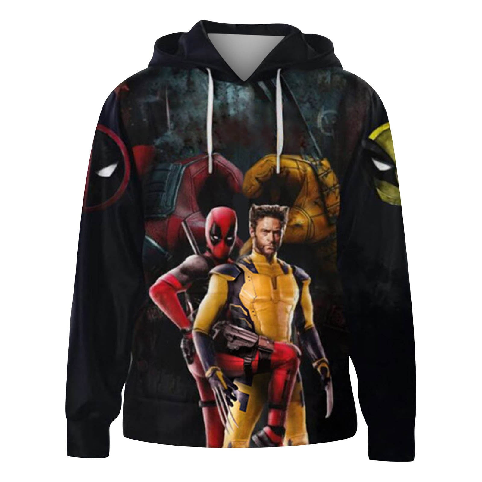 Marvel Hooray's Men's Universe Classic Muscle Chest Deadpool Costume ...