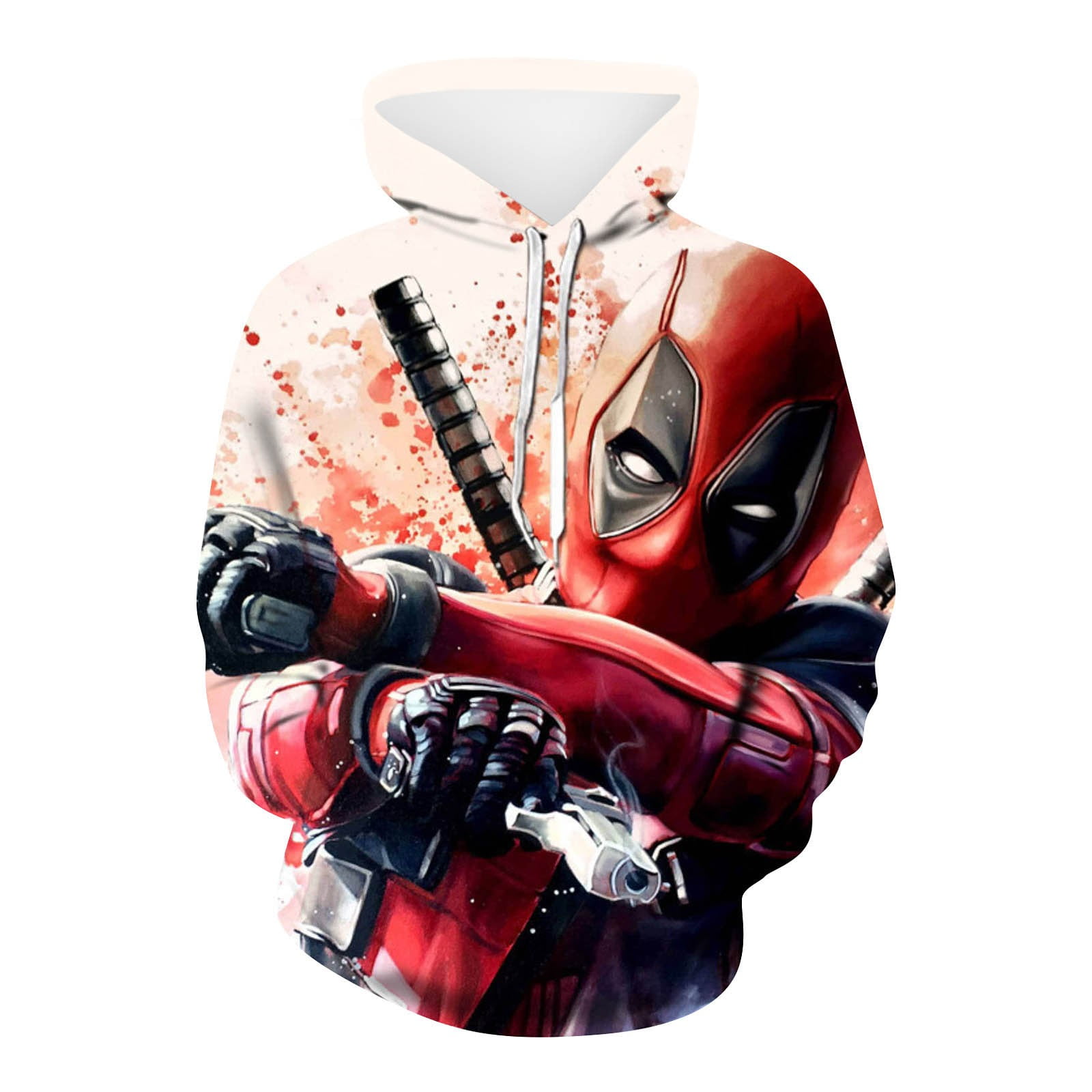 Marvel Hooray's Men's Universe Classic Muscle Chest Deadpool Costume ...
