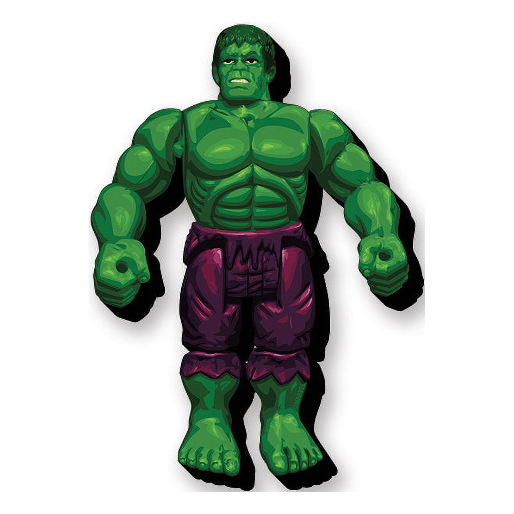 Marvel Hulk Action Figure Funky Chunky Magnet - Walmart.com