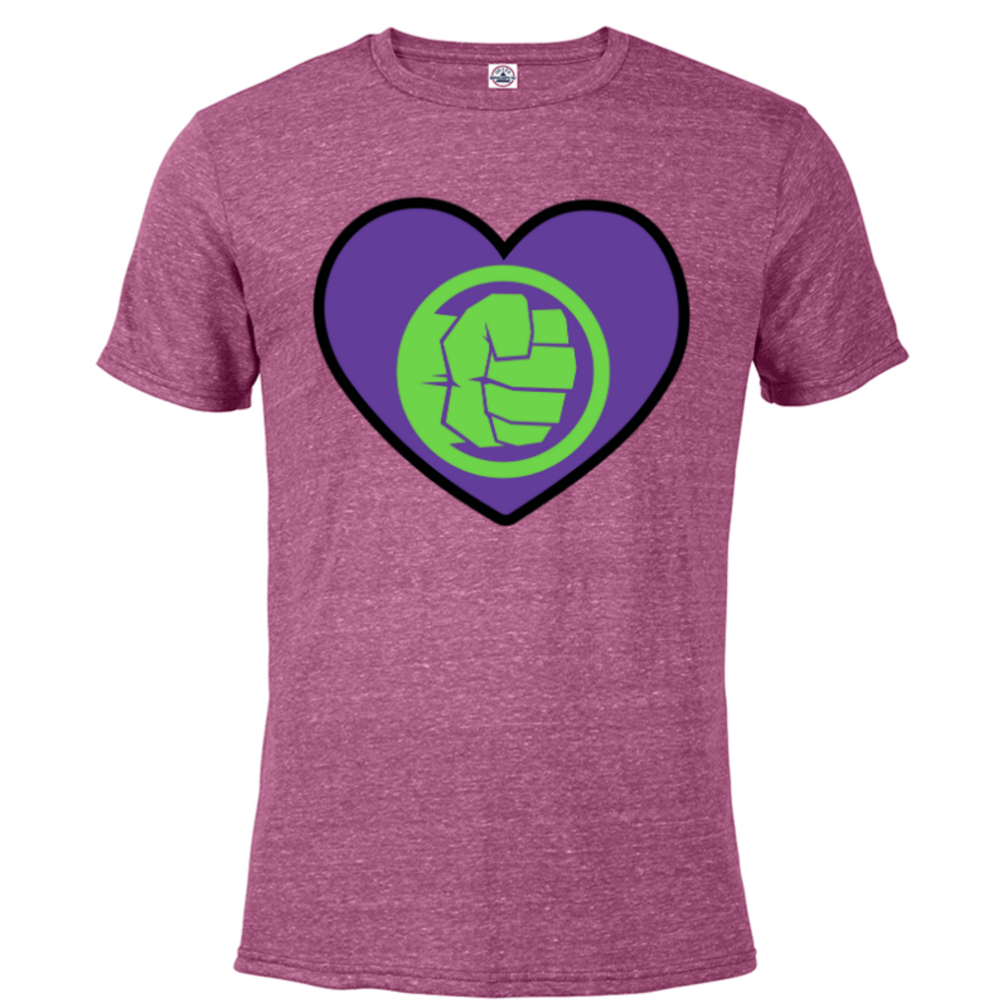 Marvel Hulk Avengers Heart Love Romantic Valentine’s Day - Short Sleeve ...