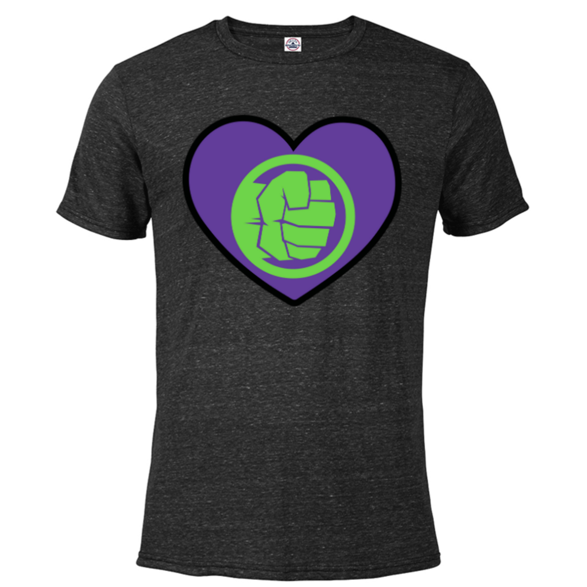 Marvel Hulk Avengers Heart Love Romantic Valentine’s Day - Short Sleeve ...