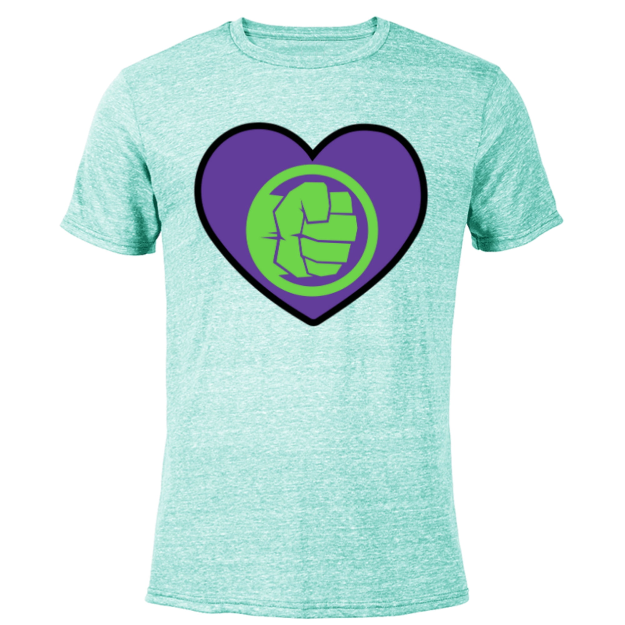 Marvel Hulk Avengers Heart Love Romantic Valentine’s Day - Short Sleeve ...