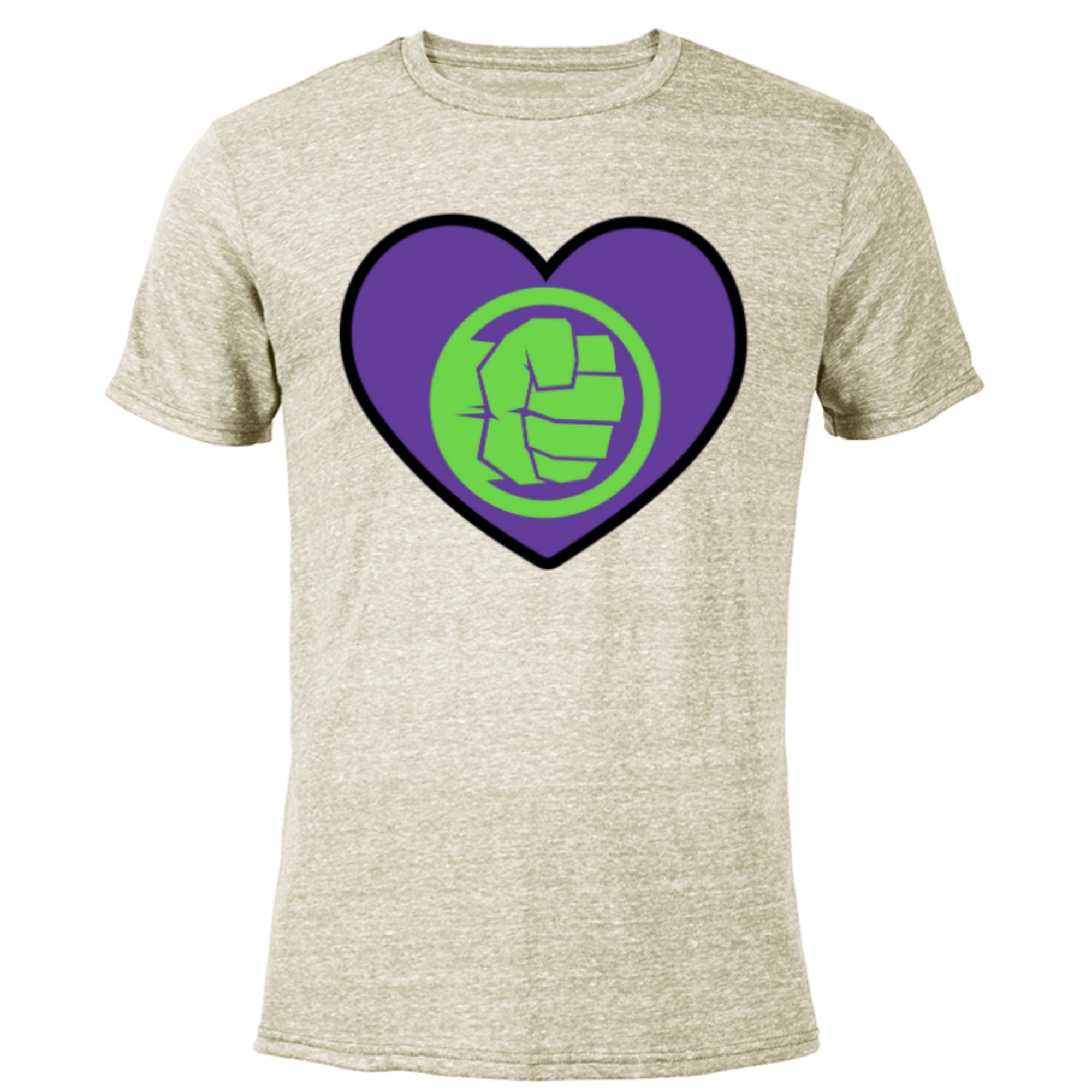 Marvel Hulk Avengers Heart Love Romantic Valentine’s Day - Short Sleeve ...
