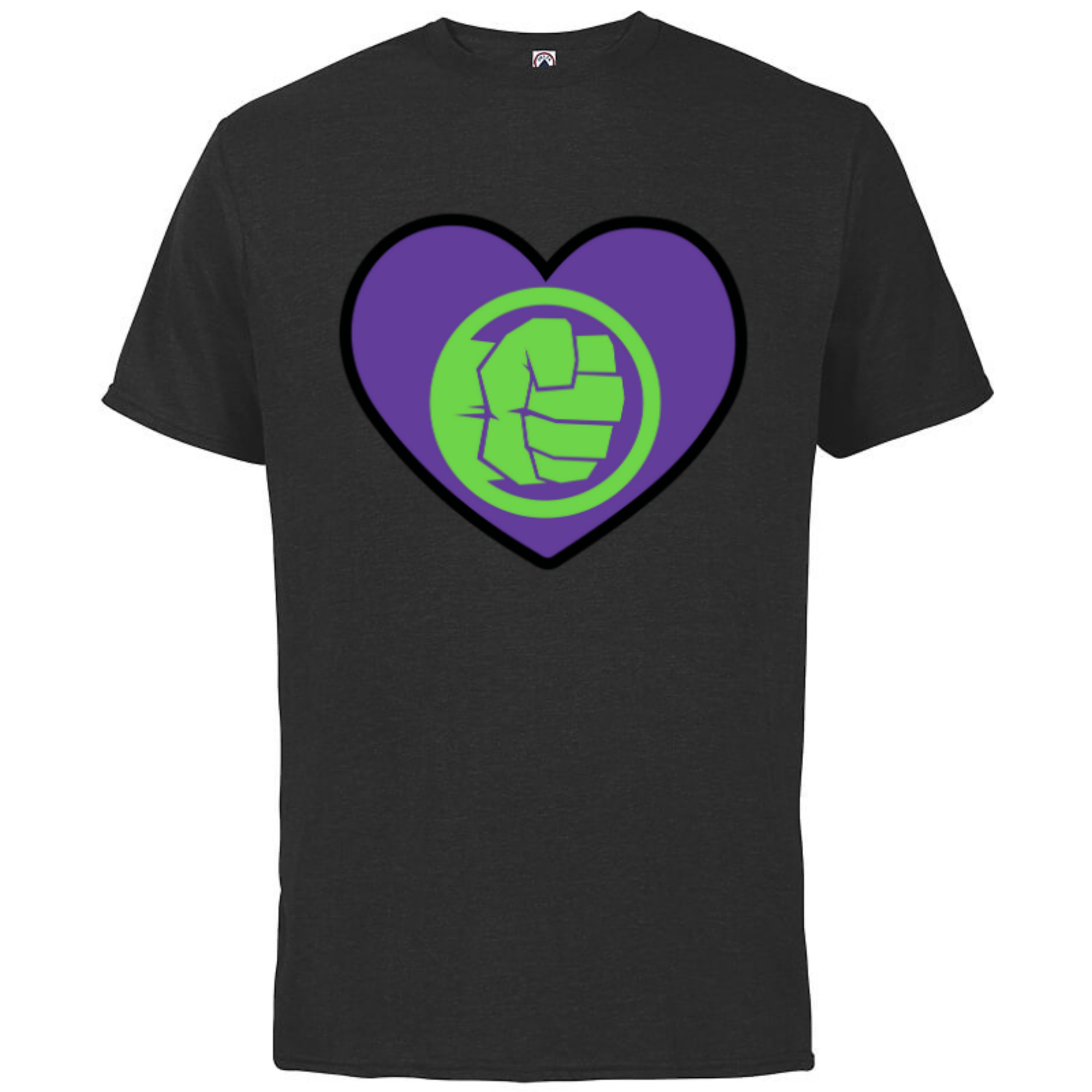 Marvel Hulk Avengers Heart Love Romantic Valentine’s Day - Short Sleeve ...