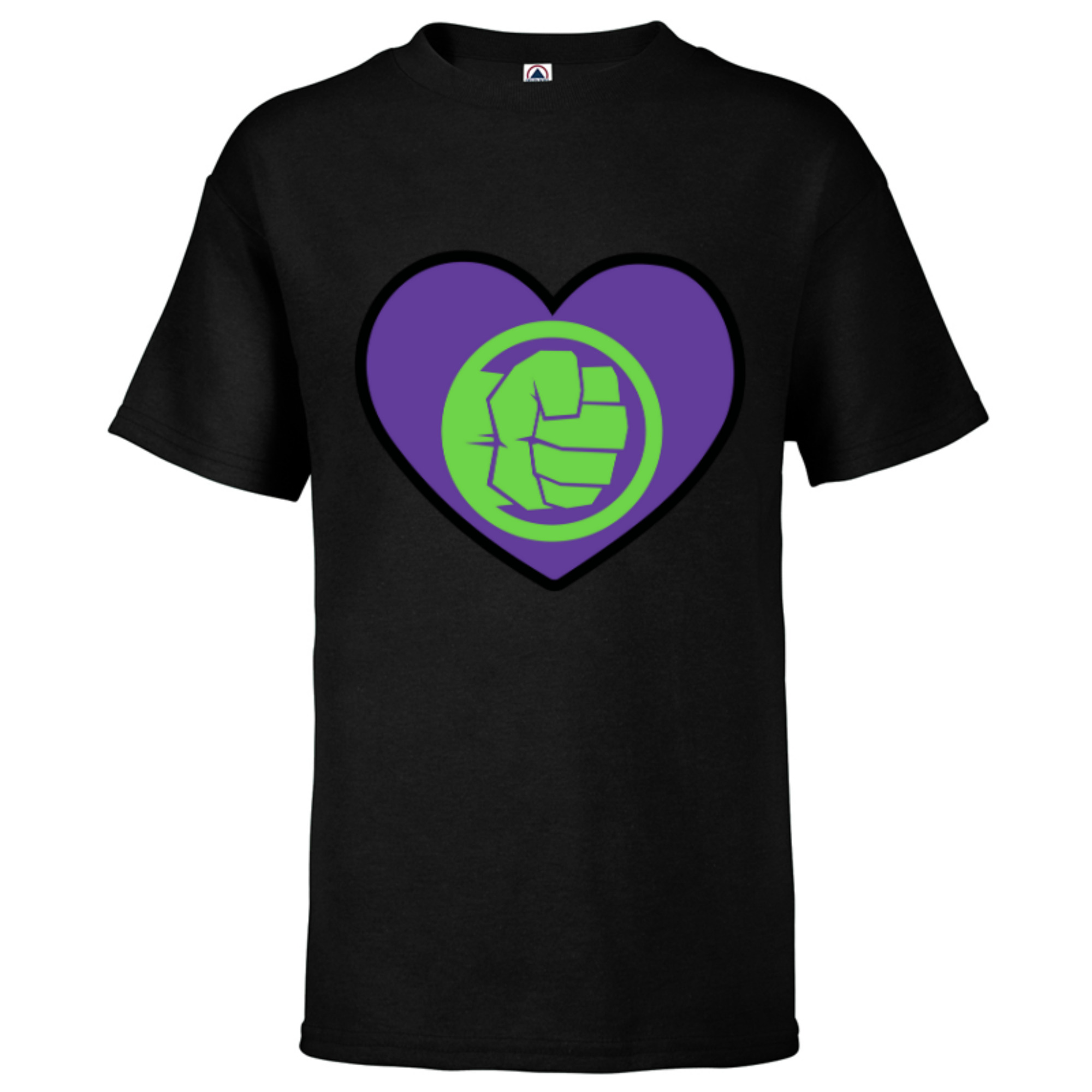 Marvel Hulk Avengers Heart Love Romantic Valentine’s Day - Short Sleeve ...