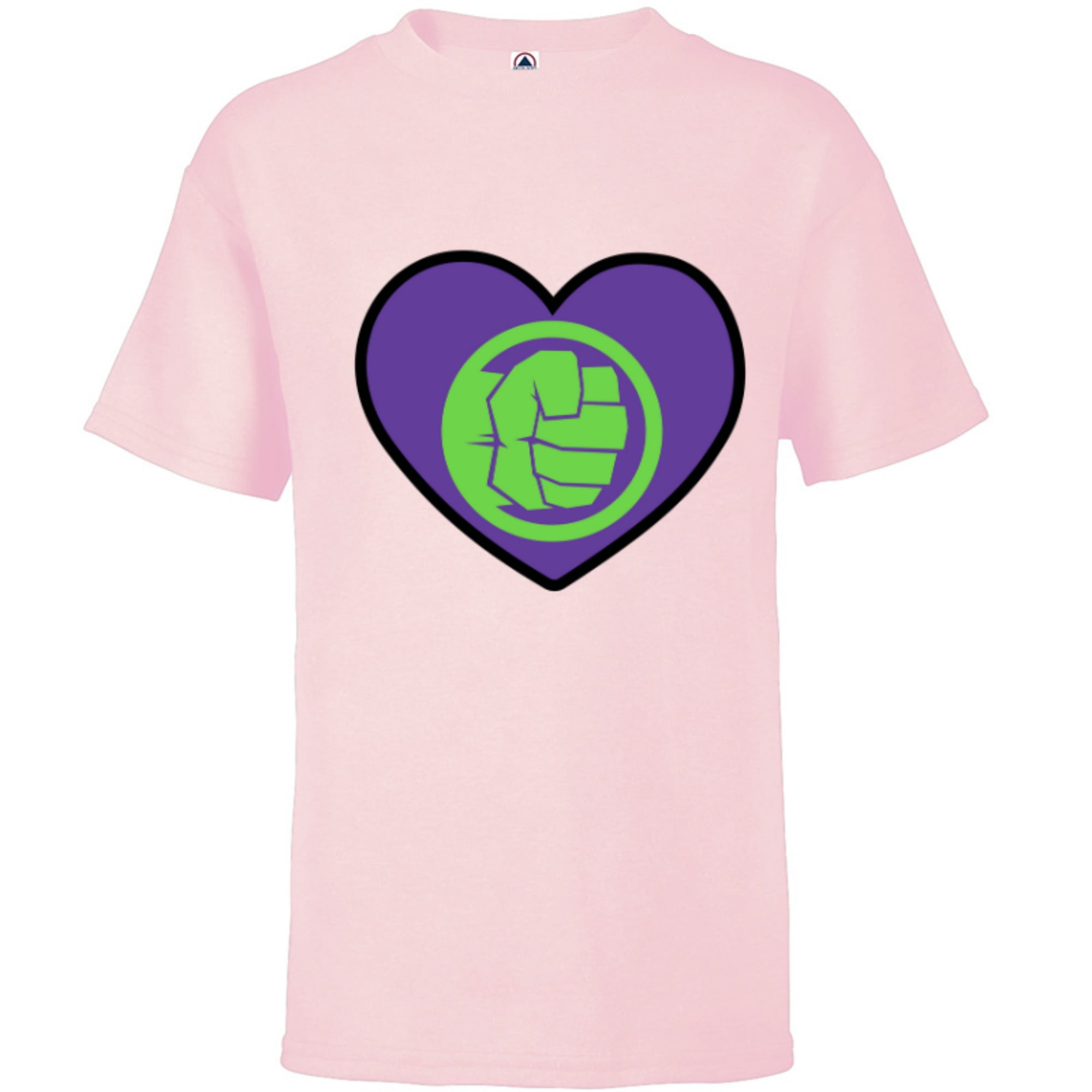 Marvel Hulk Avengers Heart Love Romantic Valentine’s Day - Short Sleeve ...