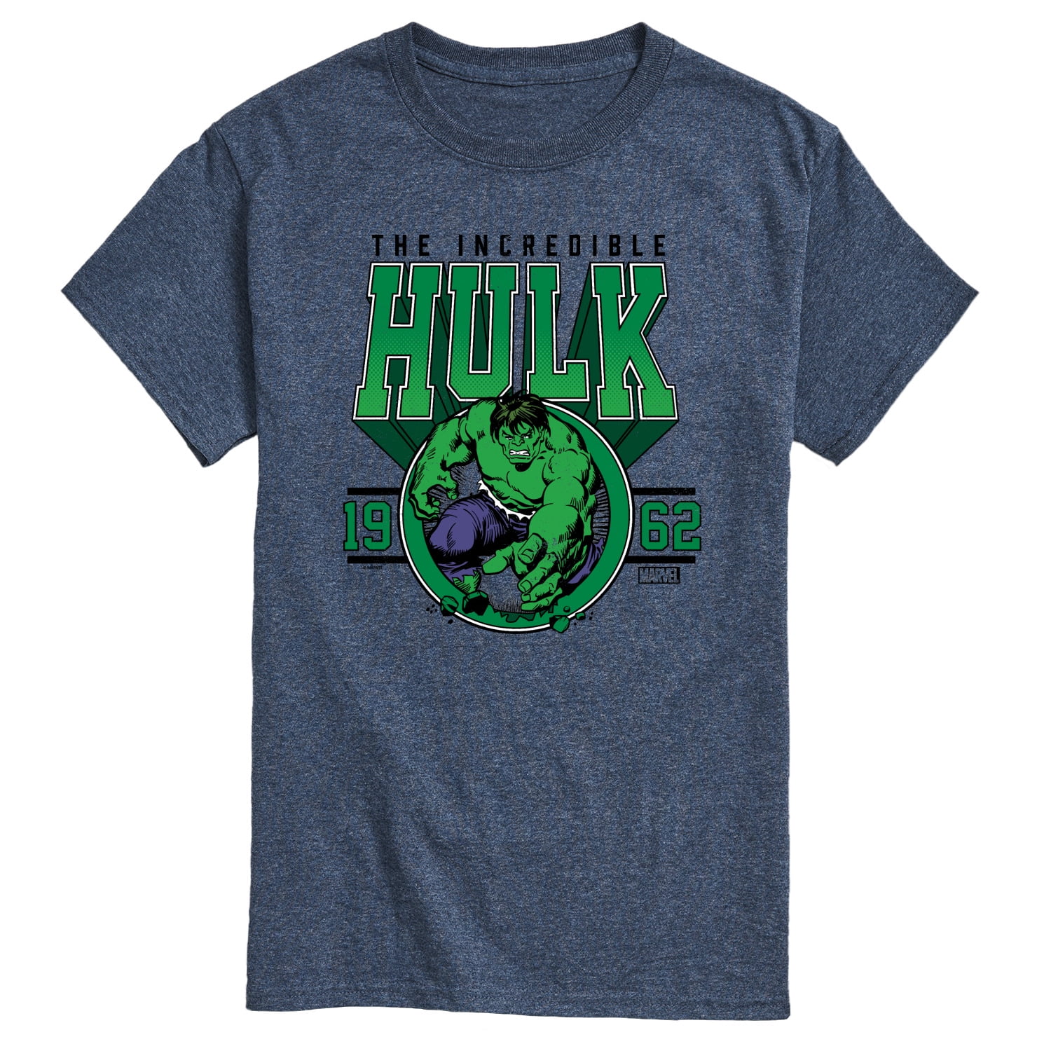 Marvel Hulk - Collegiate - Men's Short Sleeve Graphic T-Shirt - Walmart.com
