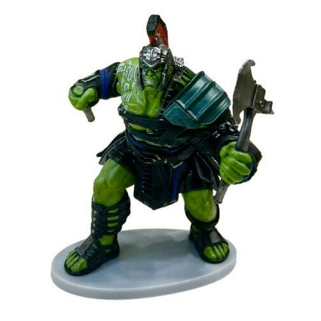 Marvel Hulk Gladiator 5” Pvc Figure Cake Topper Figurine Detailed ...