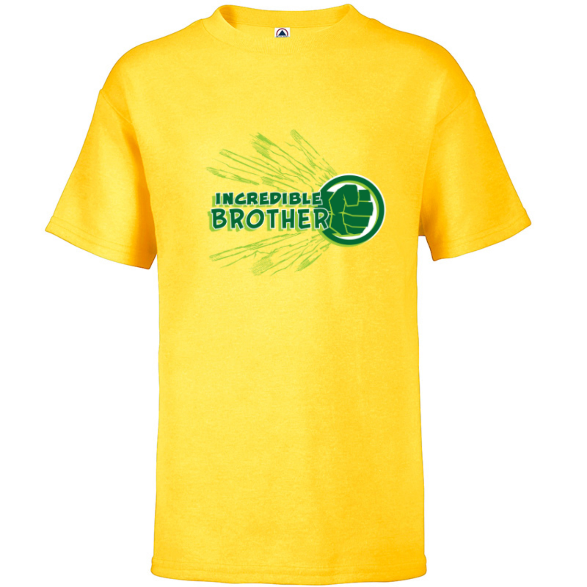 Marvel Hulk Incredible Brother Family Trip Vacation Birthday - Short ...