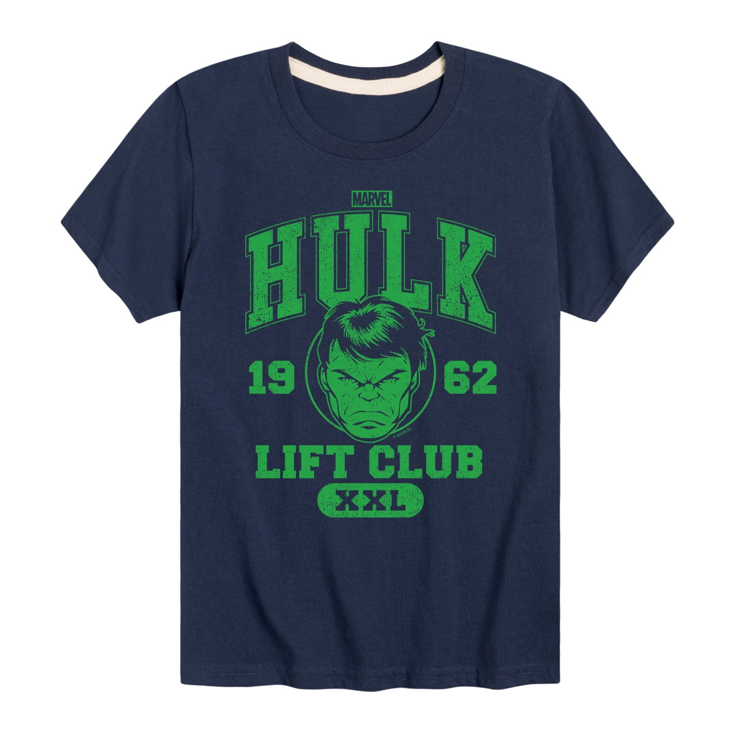 Marvel Hulk - Lift Club - Toddler And Youth Short Sleeve Graphic T ...