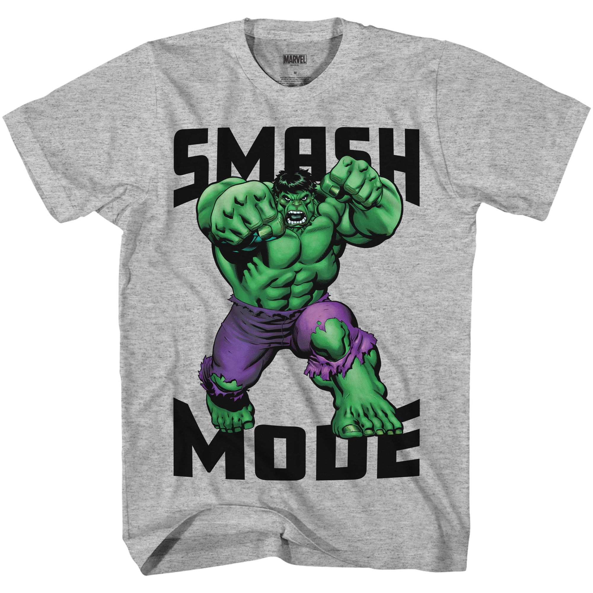 Marvel Hulk Smash Mode Graphic T Shirt (Little Boys & Big Boys ...