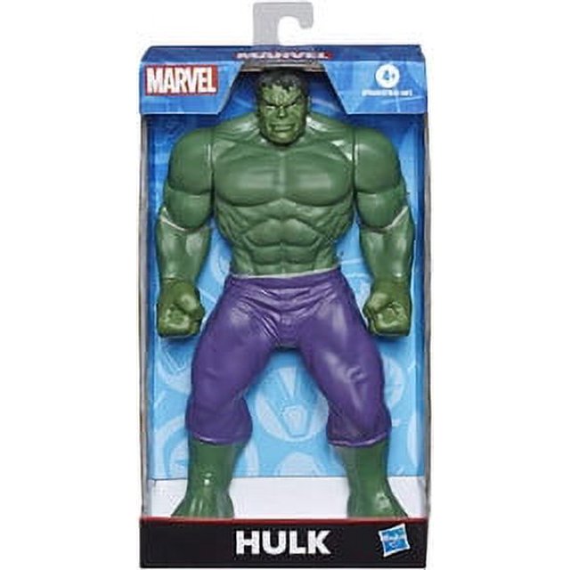 Marvel Avengers SMASH Hulk Toy: 9.5" Scale Collectible Super Hero ...