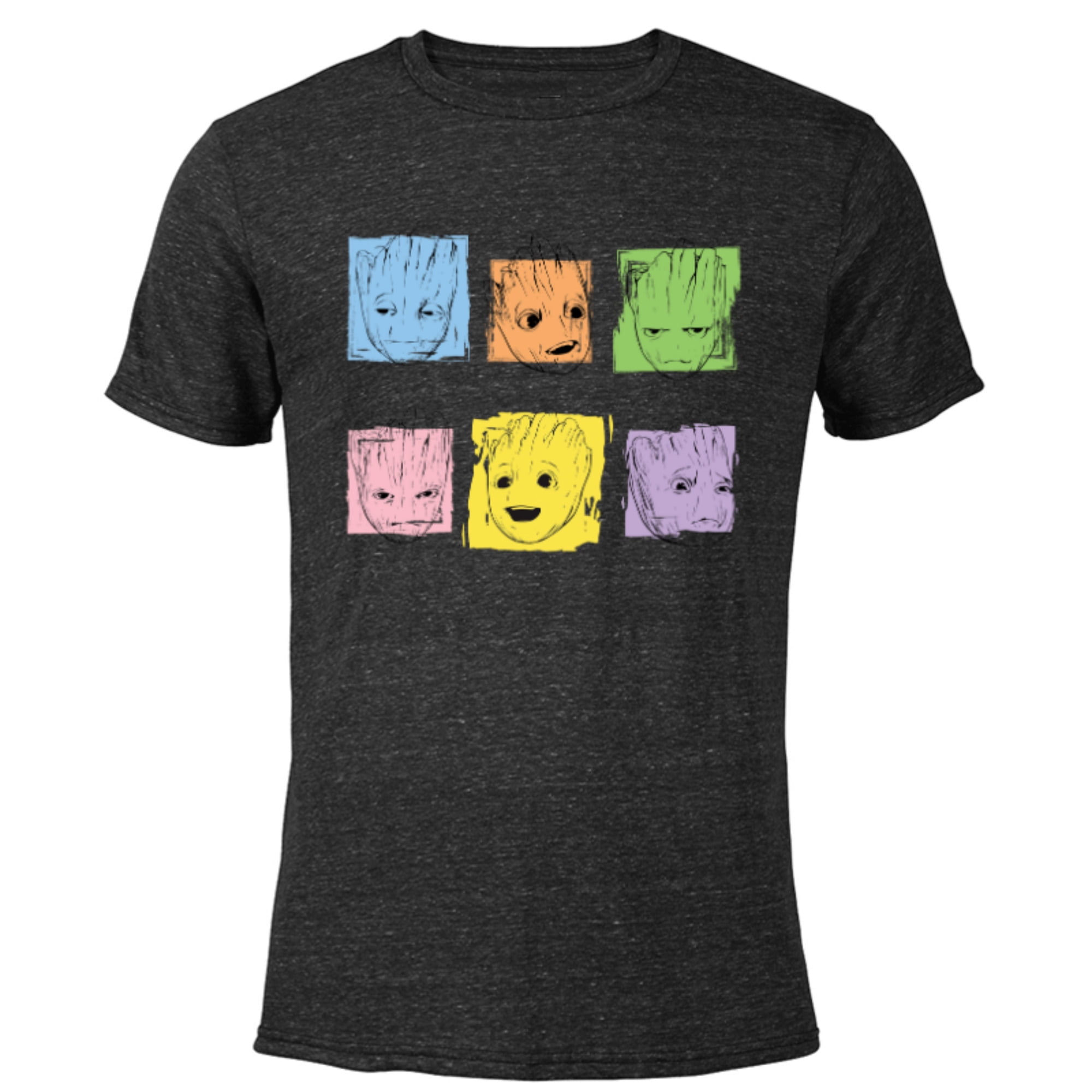 Marvel I Am Groot Guardians of the Galaxy Groot Color Moods - Short ...