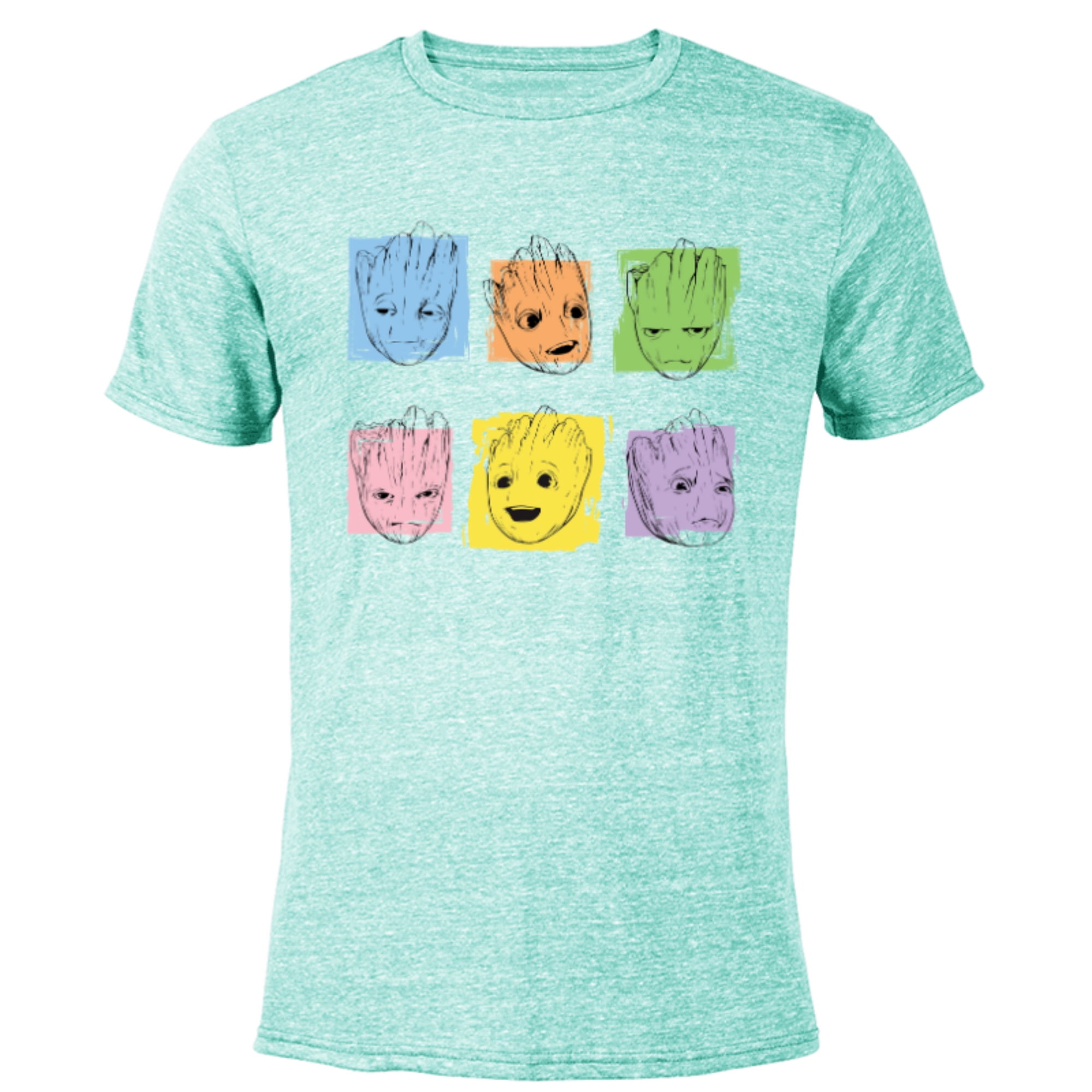 Marvel I Am Groot Guardians of the Galaxy Groot Color Moods - Short ...