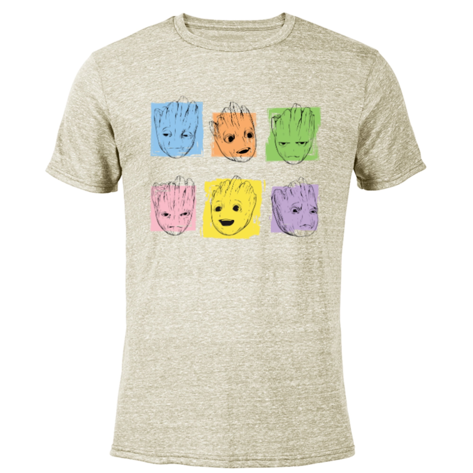 Marvel I Am Groot Guardians of the Galaxy Groot Color Moods - Short ...