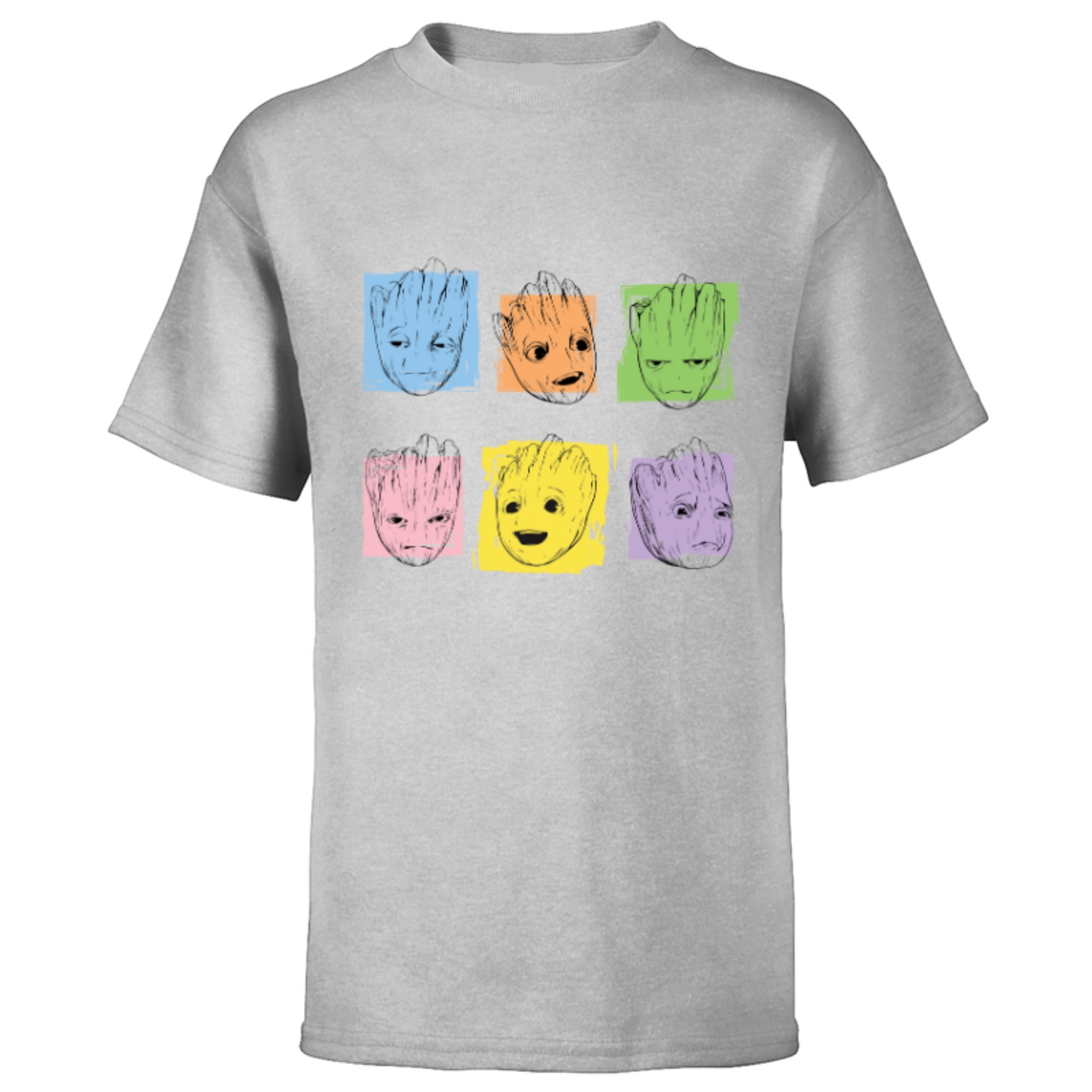 Marvel I Am Groot Guardians of the Galaxy Groot Color Moods - Short ...