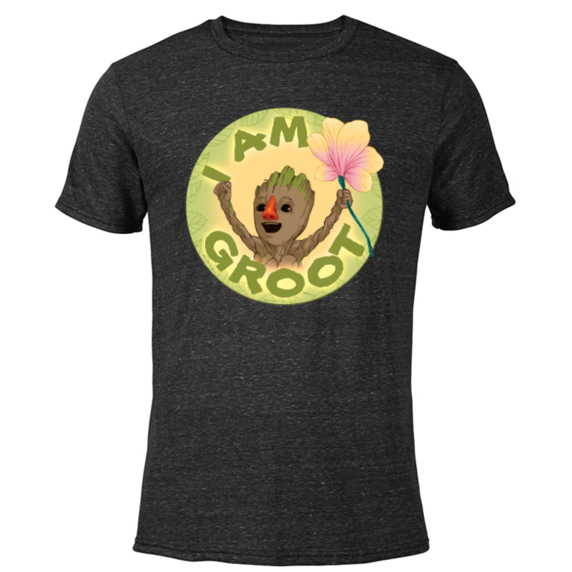 Marvel I Am Groot Guardians of the Galaxy Groot with Nose - Short ...
