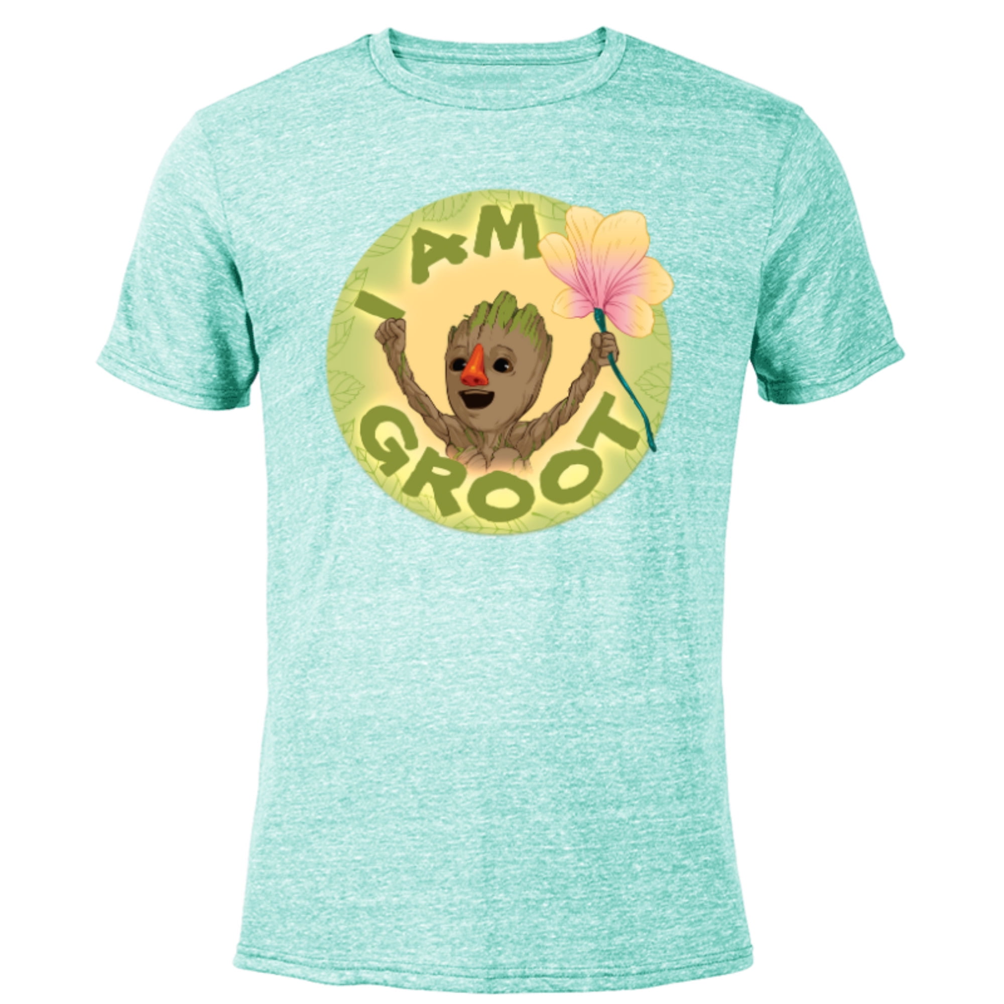 Marvel I Am Groot Guardians of the Galaxy Groot with Nose - Short ...