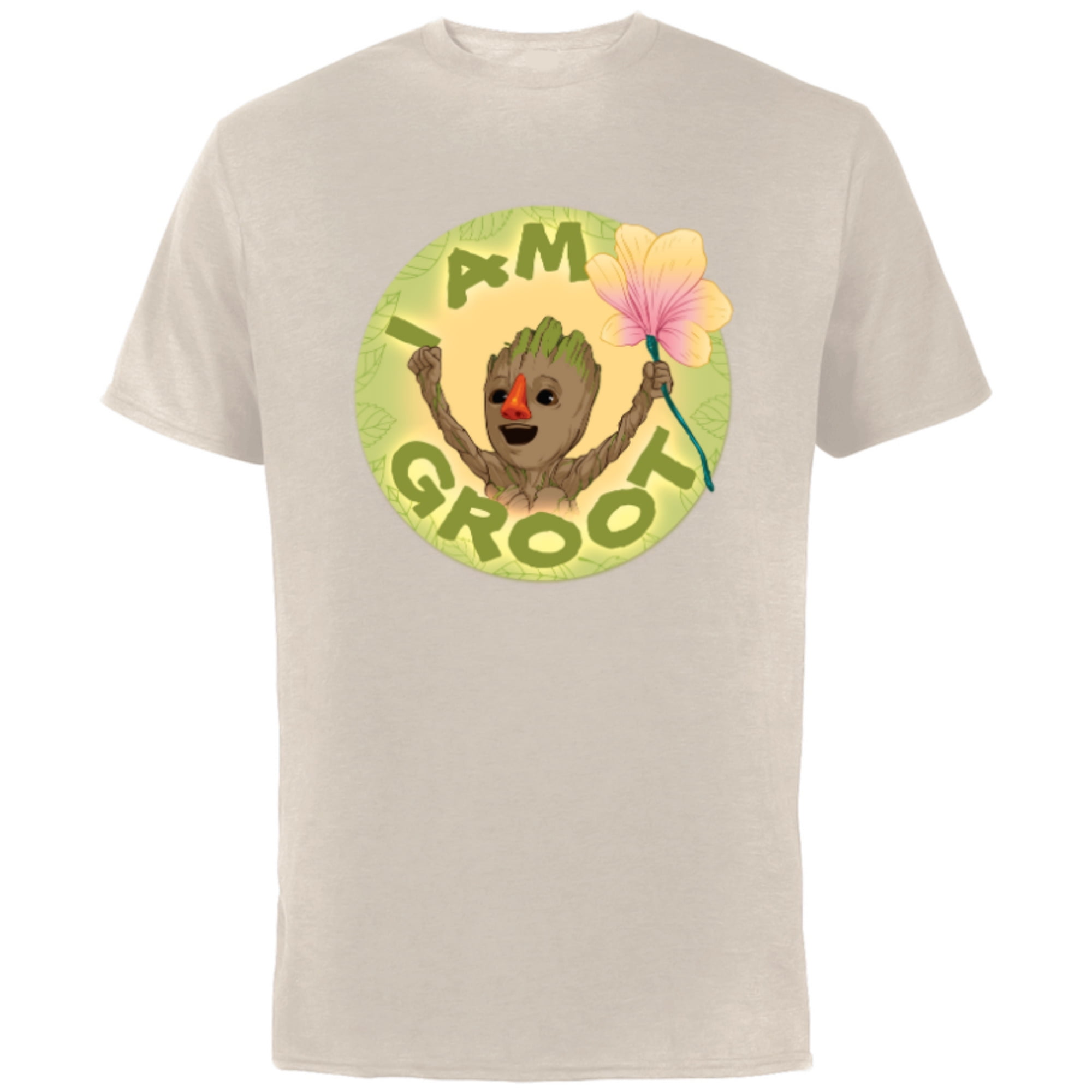 Marvel I Am Groot Guardians of the Galaxy Groot with Nose - Short ...