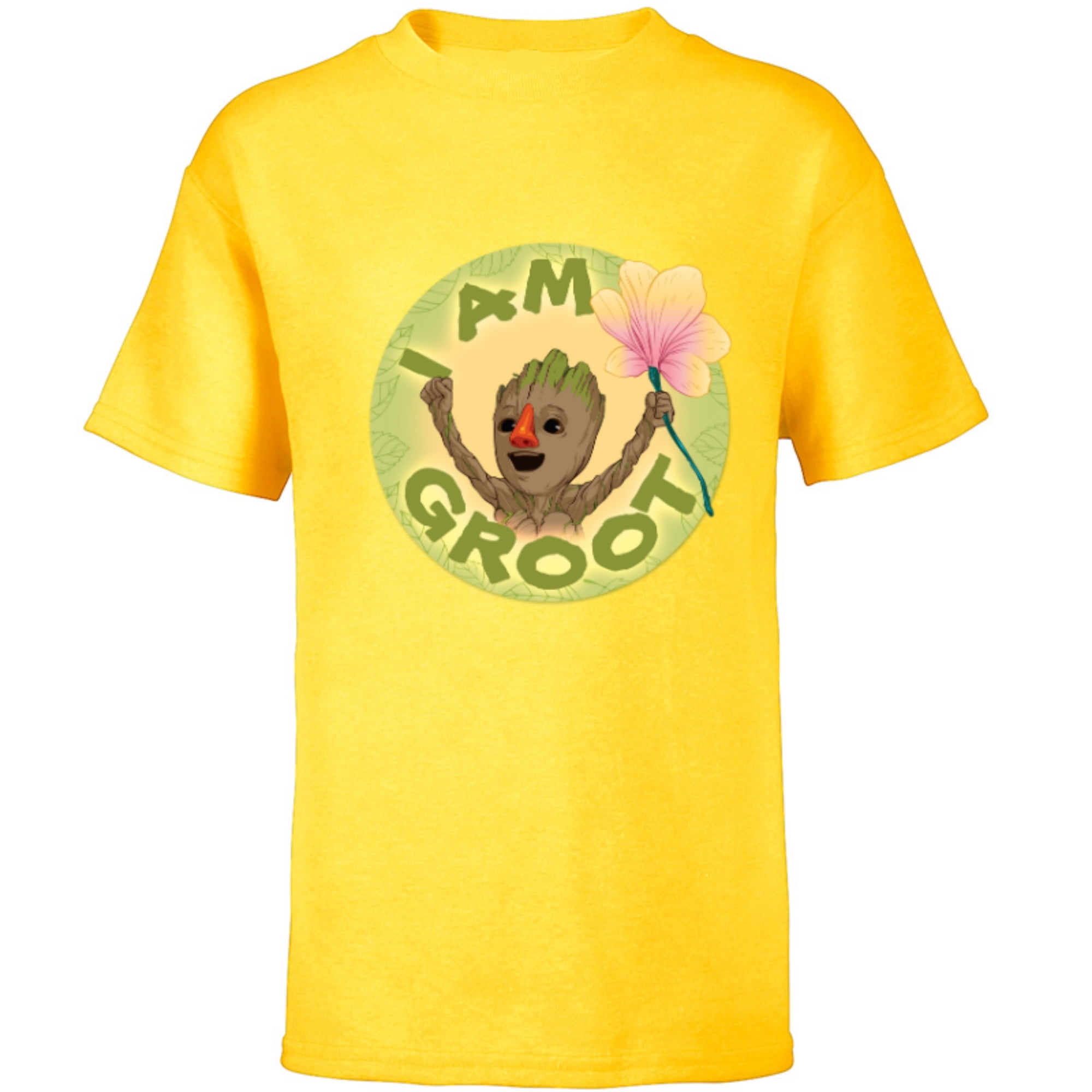 Marvel I Am Groot Guardians of the Galaxy Groot with Nose - Short ...