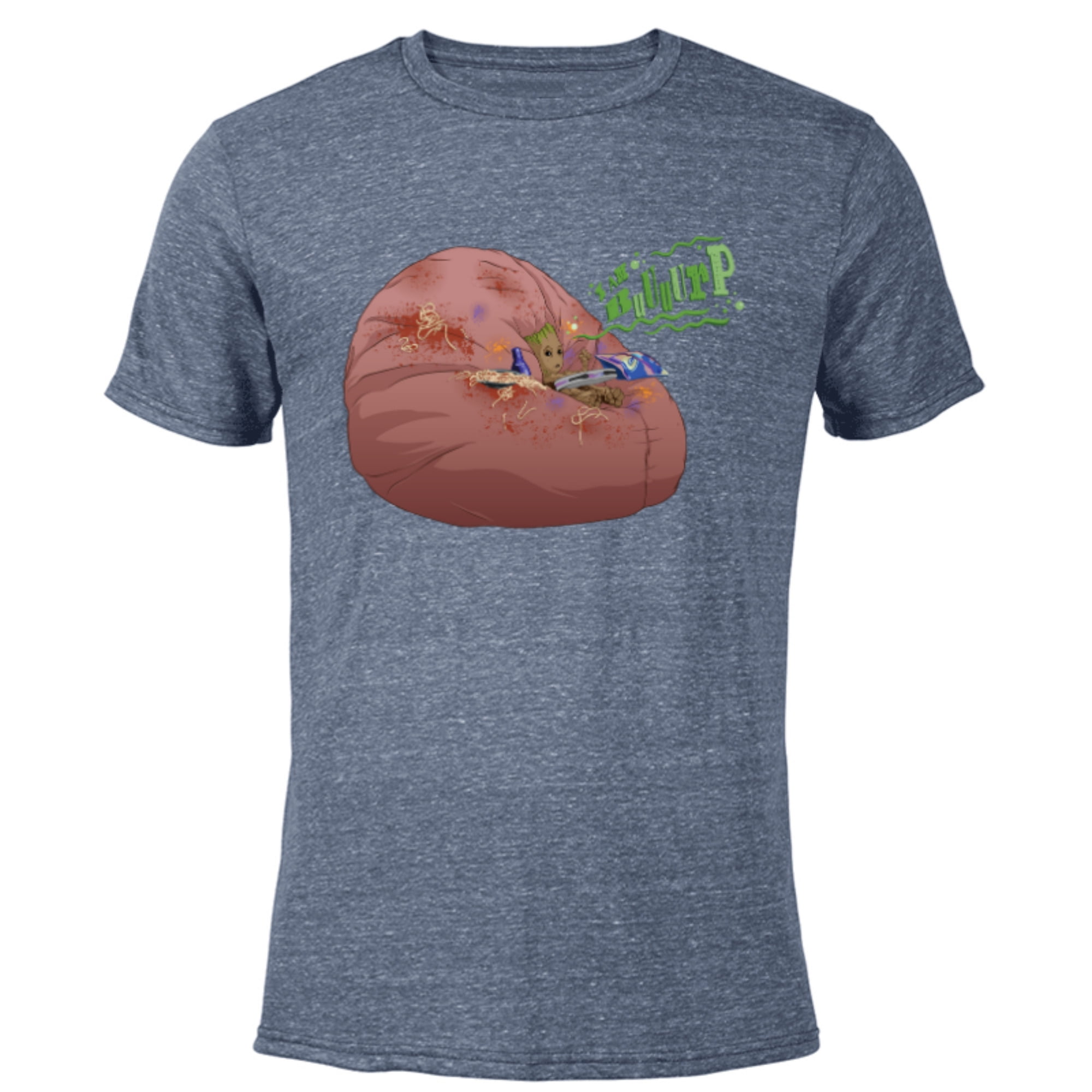 Marvel I Am Groot Guardians of the Galaxy Messy Pillow Burp - Short ...