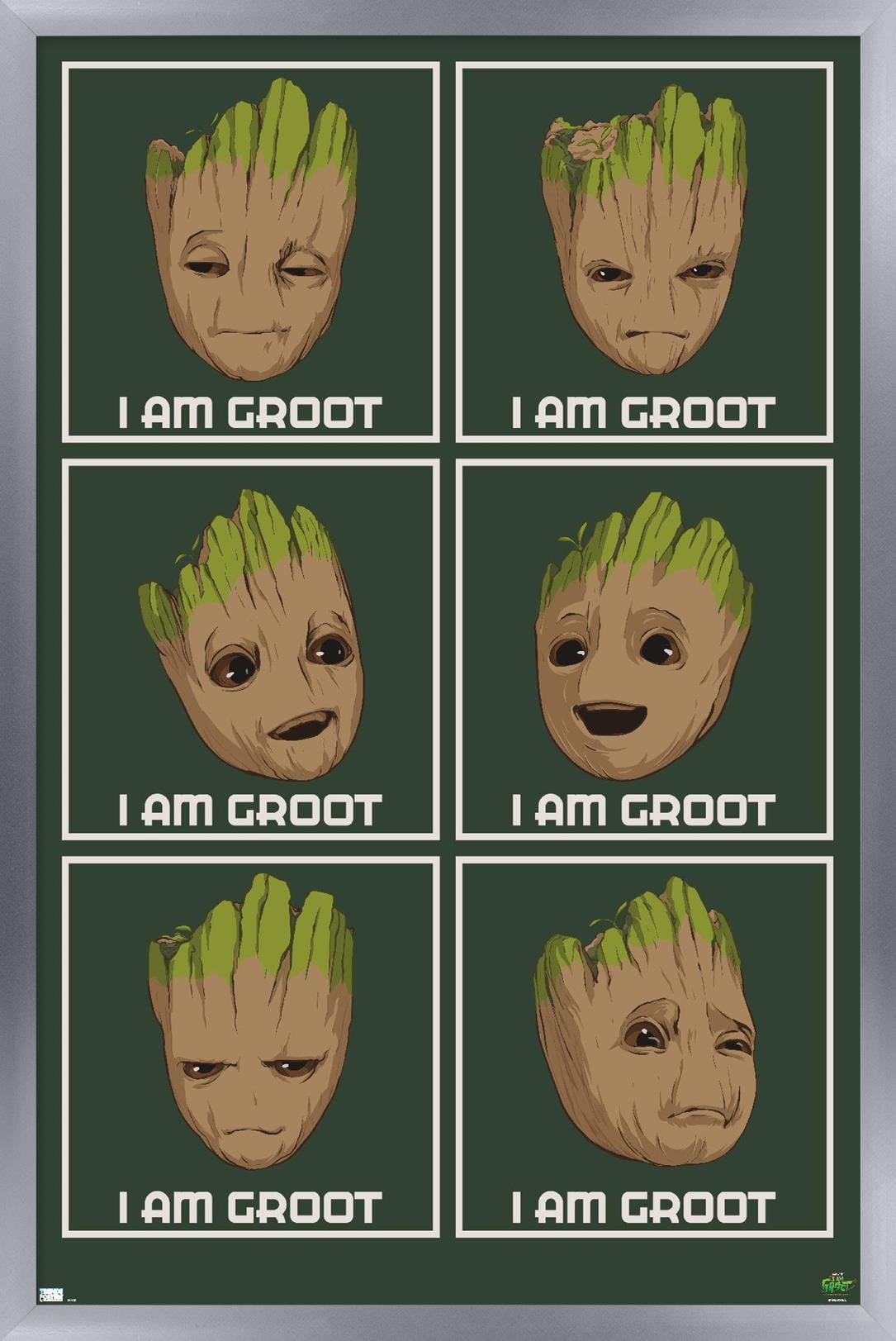 Marvel I Am Groot: Season 2 - I Am Groot Wall Poster, 22.375" x 34 ...