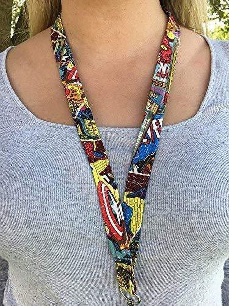 Marvel ID Badge Holder Keychain - Walmart.com