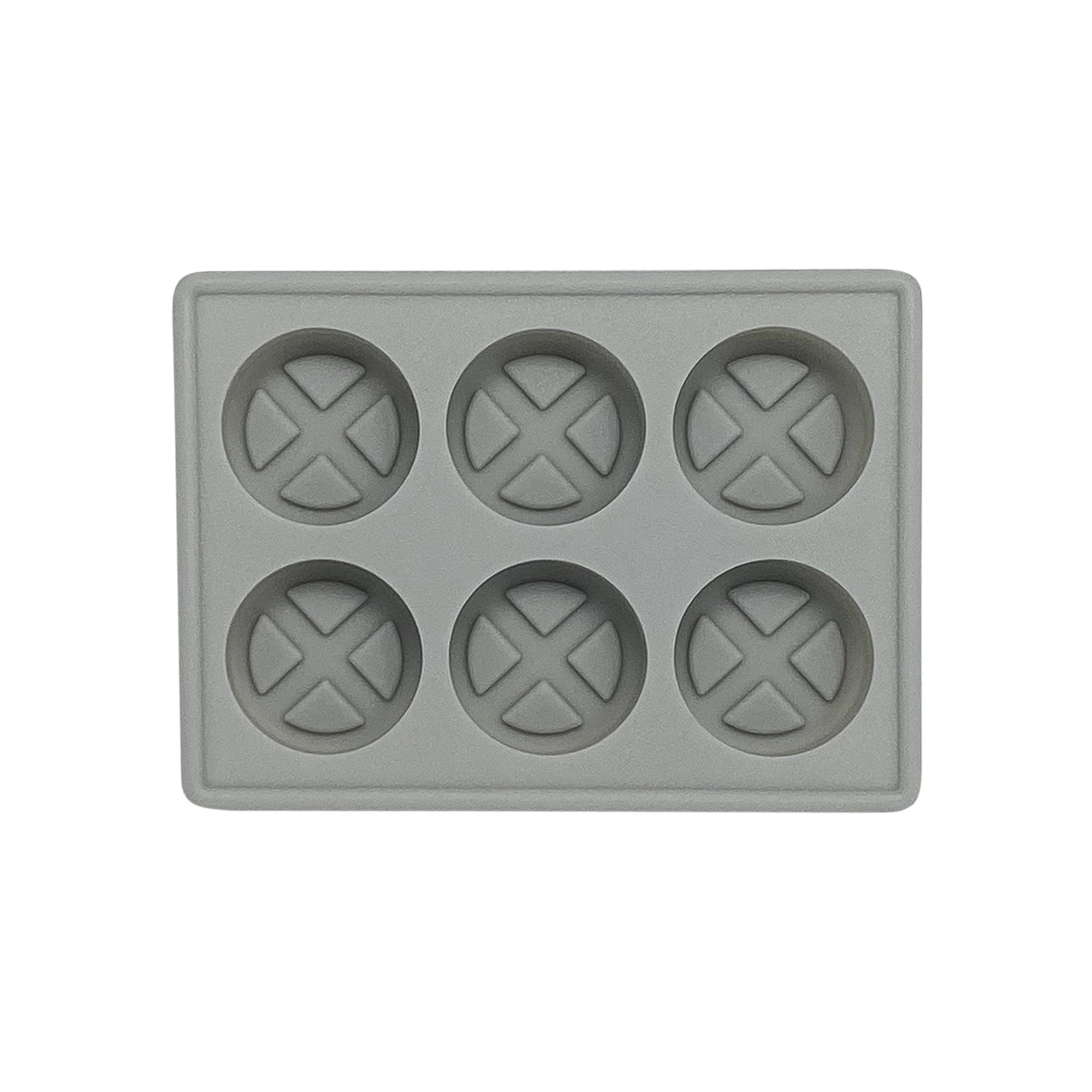 Marvel Ice Tray Silicone Molds X-Men Emblem - Walmart.com