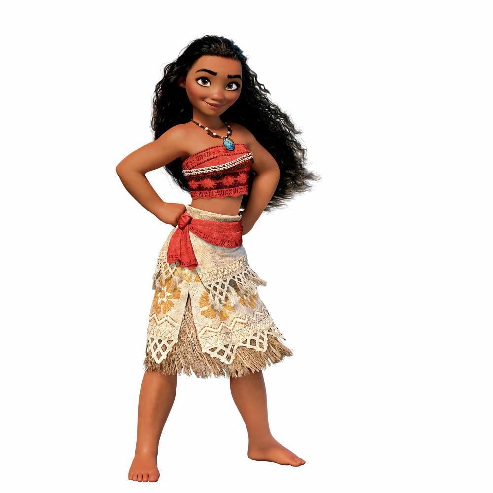 Giant Moana Peel & Stick Wall Decals Removable Stickers RMK3383GM Girls ...