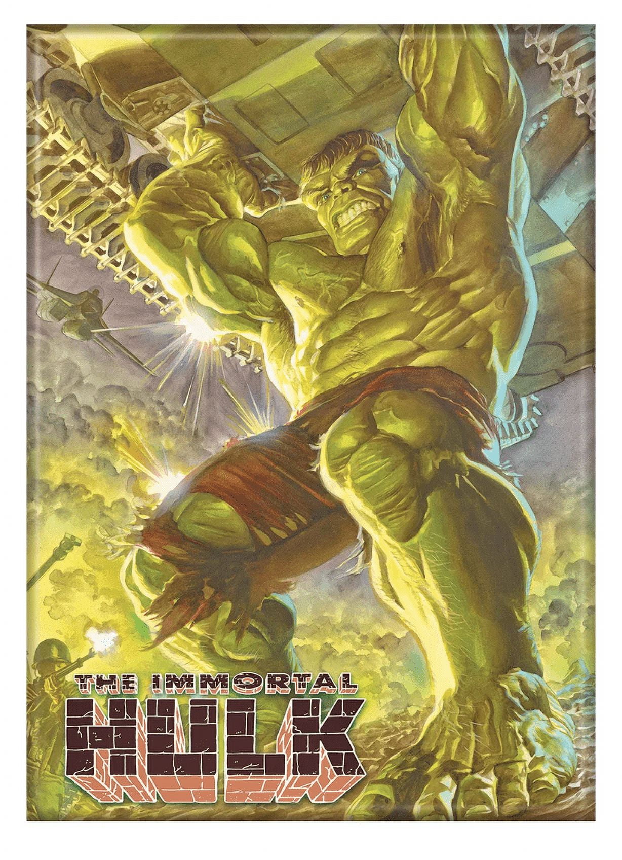Marvel Immortal Hulk 20 Alex Ross Variant Ata-Boy Magnet 2.5" X 3.5 ...