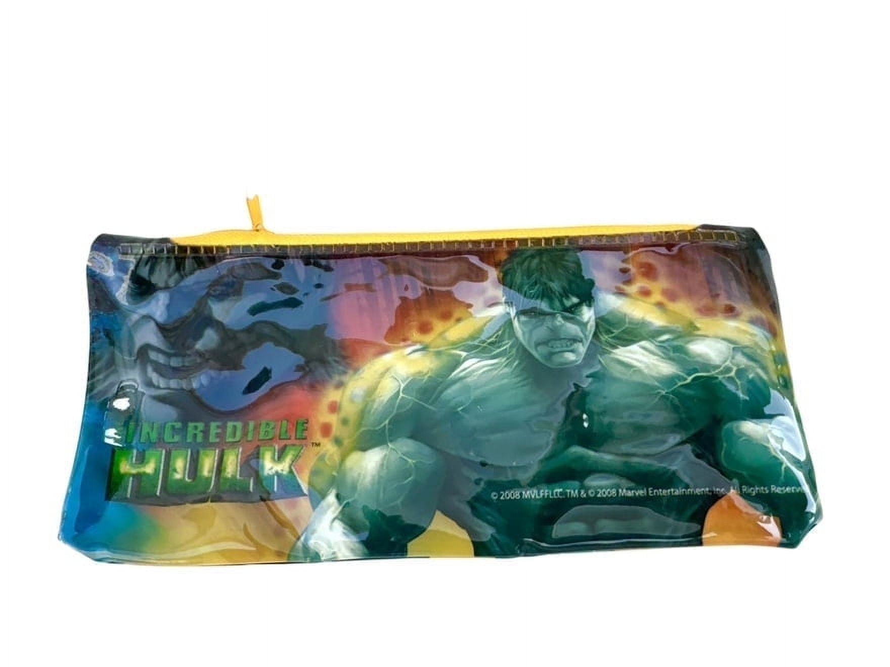 Marvel Incredible Hulk 4pk Study Kit Stationery Supplies - Walmart.com