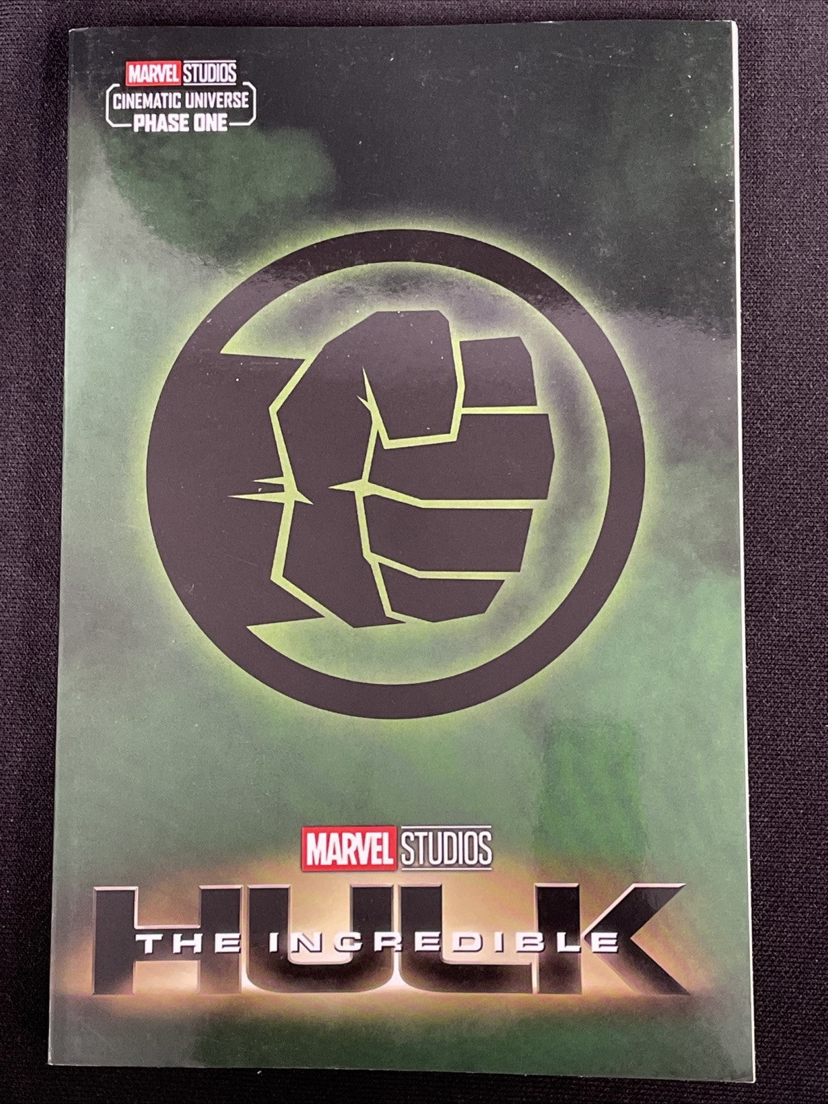 Marvel Incredible Hulk Cinematic Universe Phase One By Alex Irvine ...