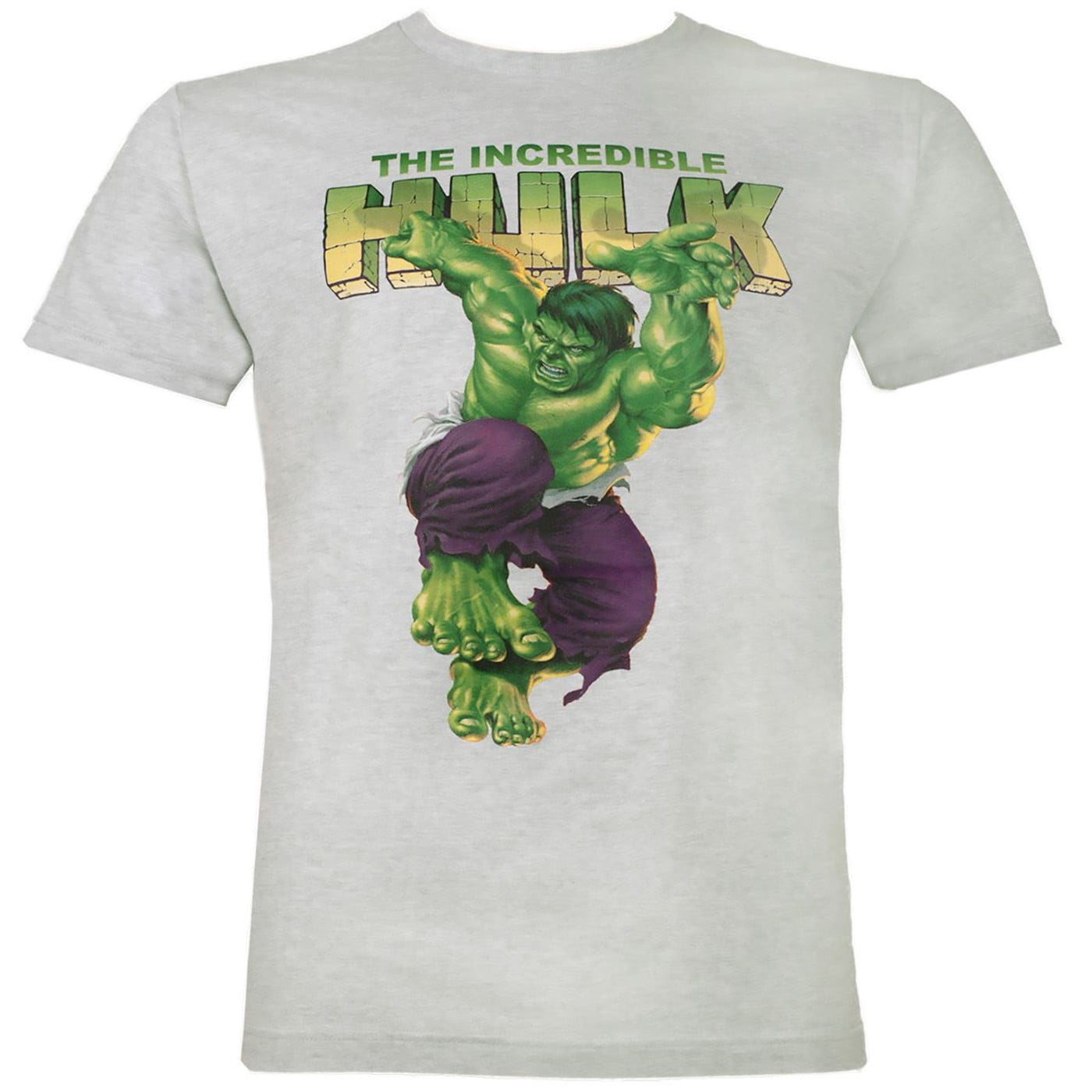 Marvel Incredible Hulk Men's The Incredible Hulk Slim-Fit T-Shirt ...