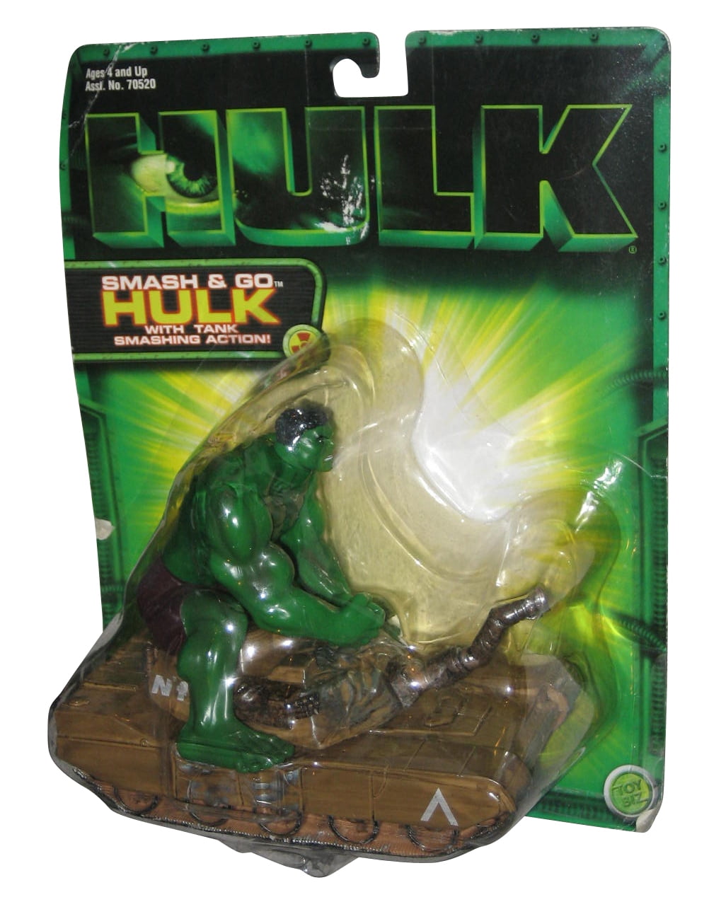 Hulk Toys 2003