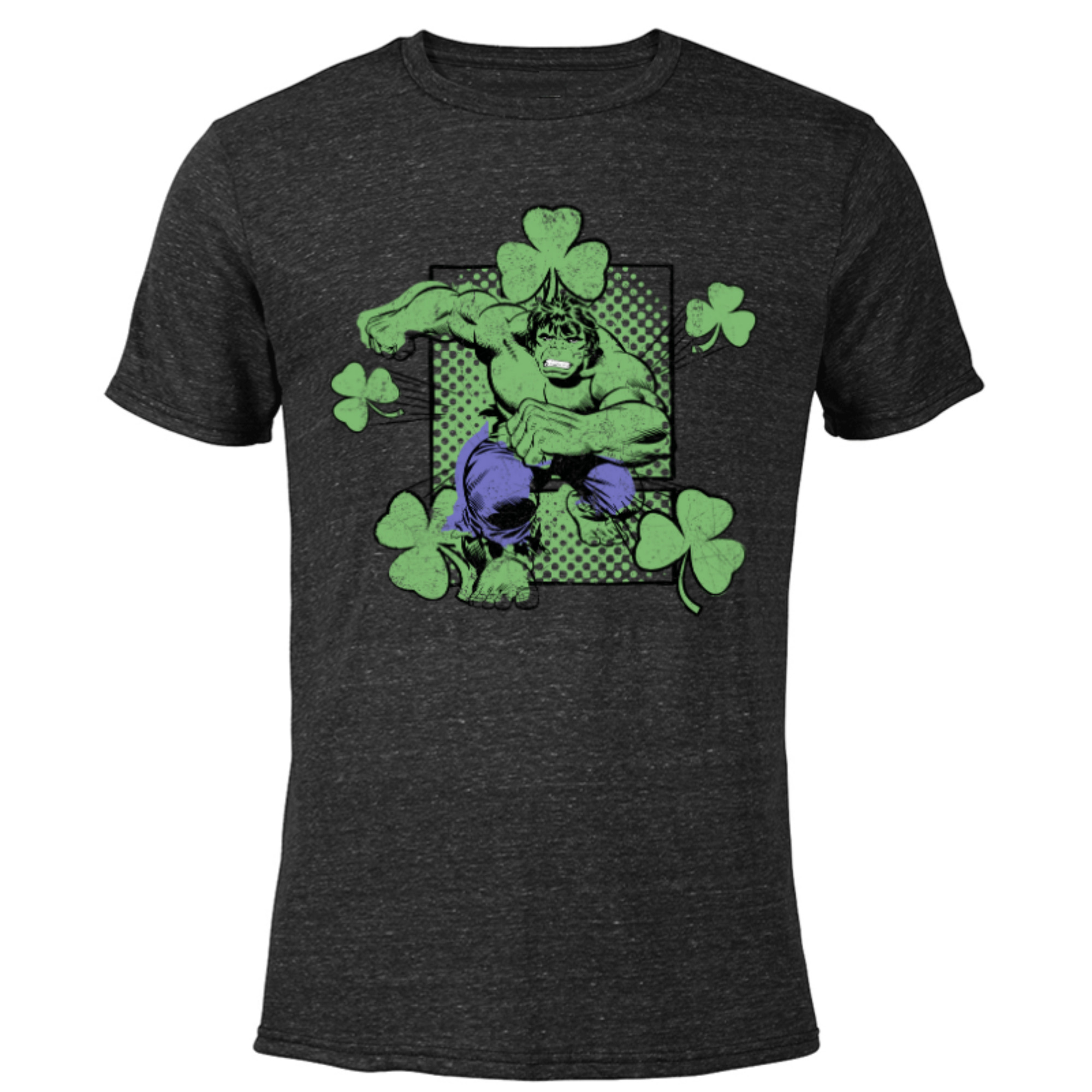 Marvel Incredible Hulk St. Patrick's Day Shamrock - Short Sleeve ...