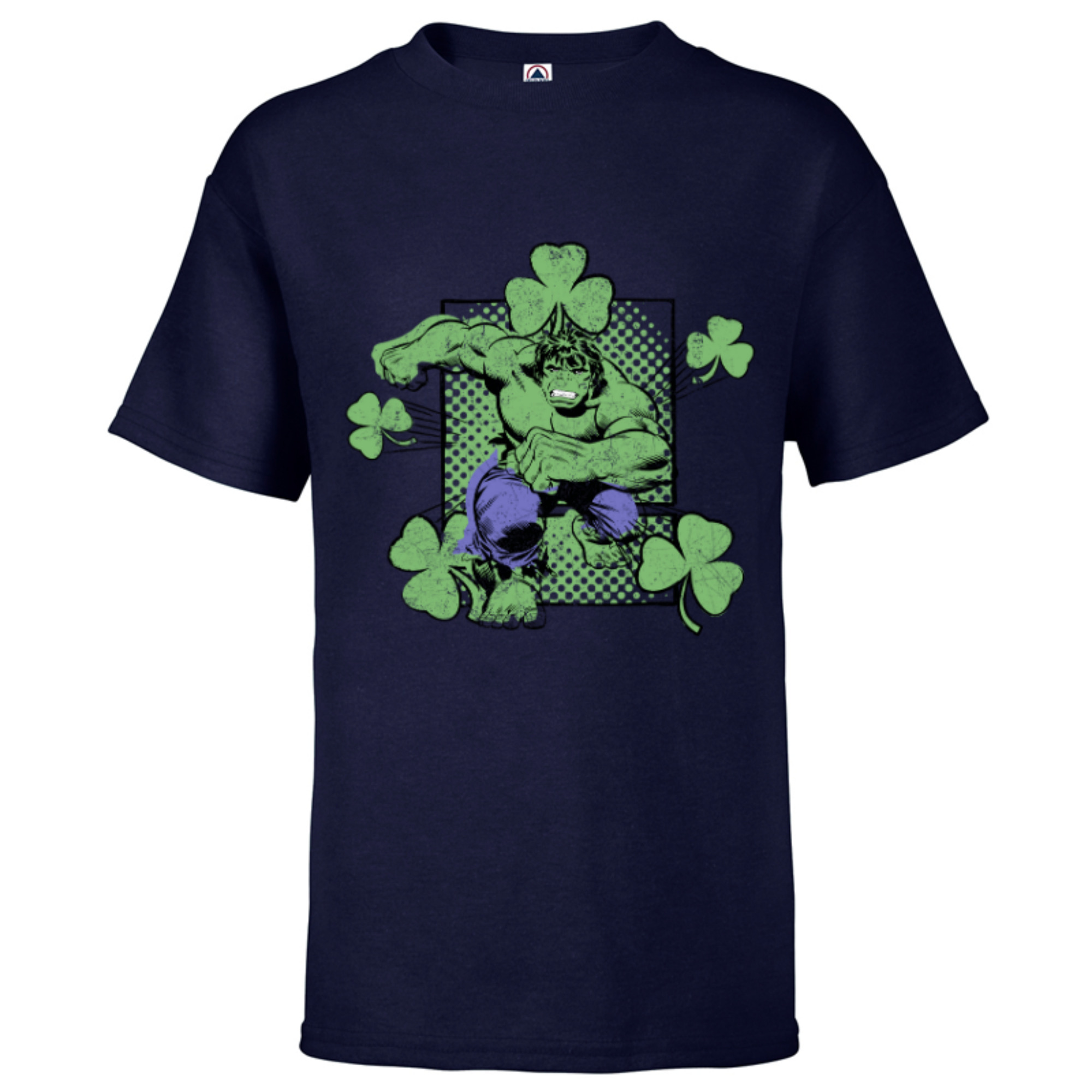 Marvel Incredible Hulk St. Patrick's Day Shamrock - Short Sleeve T ...
