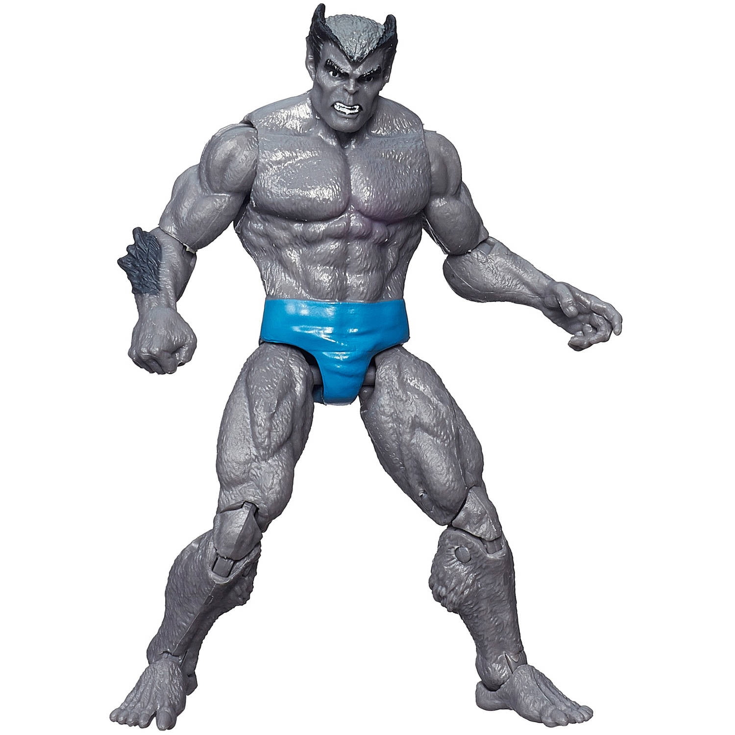 Marvel Infinite Series Marvel's Beast Figure Grey - Walmart.com