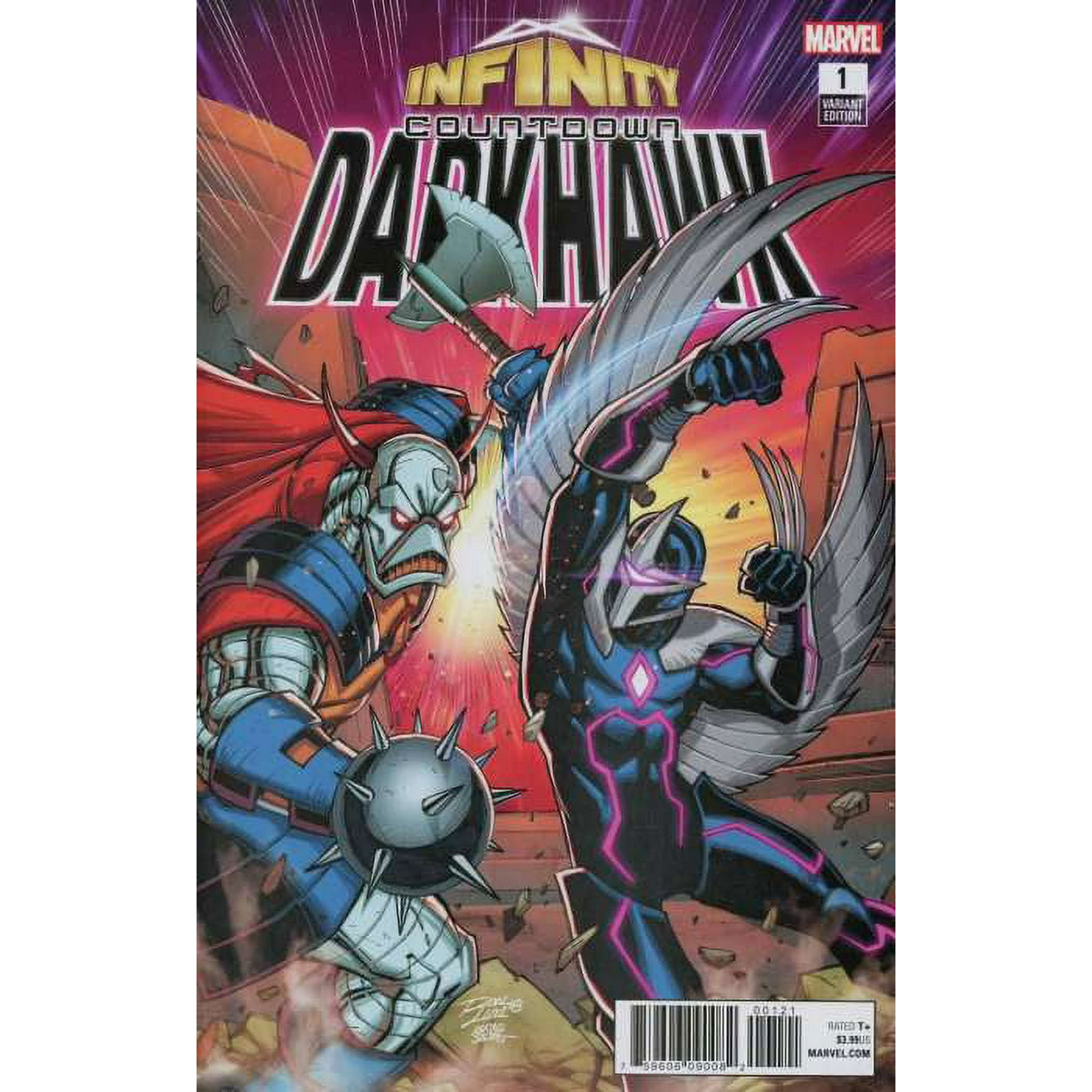 Darkhawk Marvel