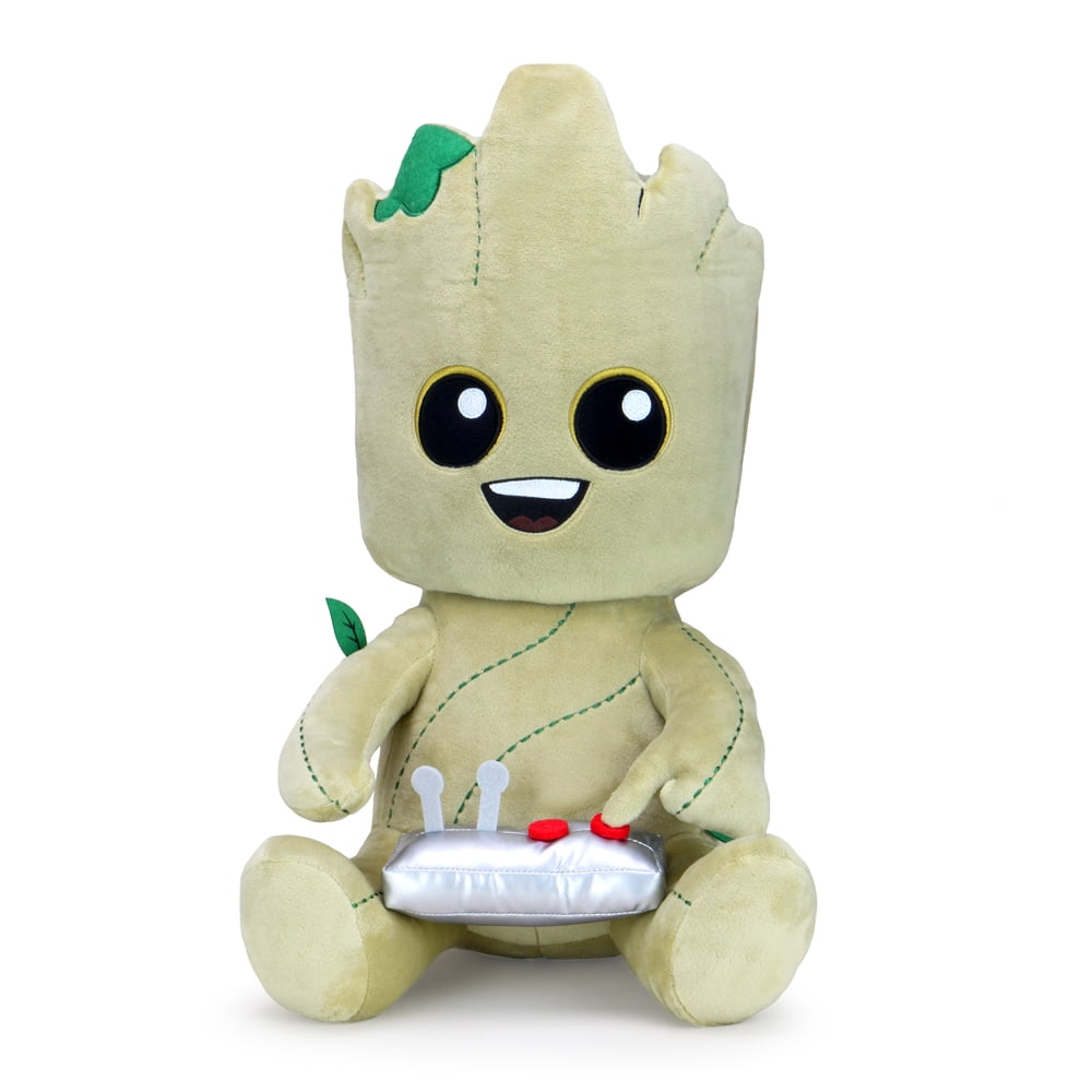 Kidrobot Marvel Infinity HugMe 16" Groot Plush Toy - Walmart.com